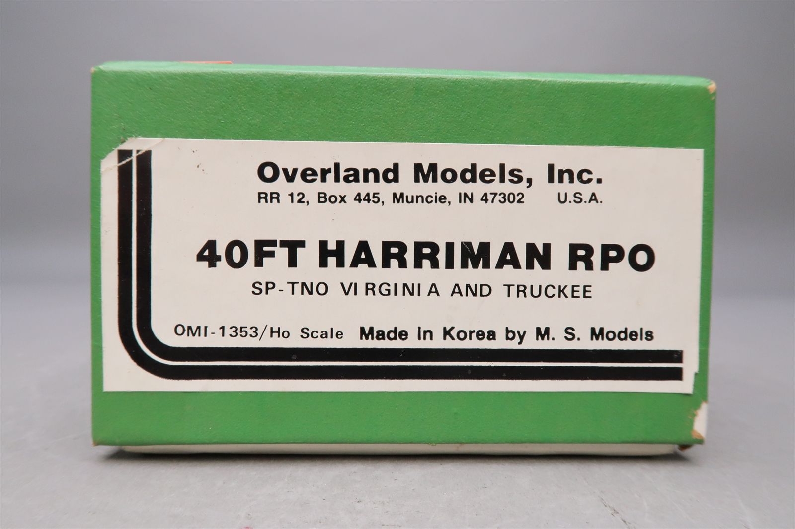 HO Brass Model - OMI 1353 SP / T&NO Southern Pacific / Texas & New ...