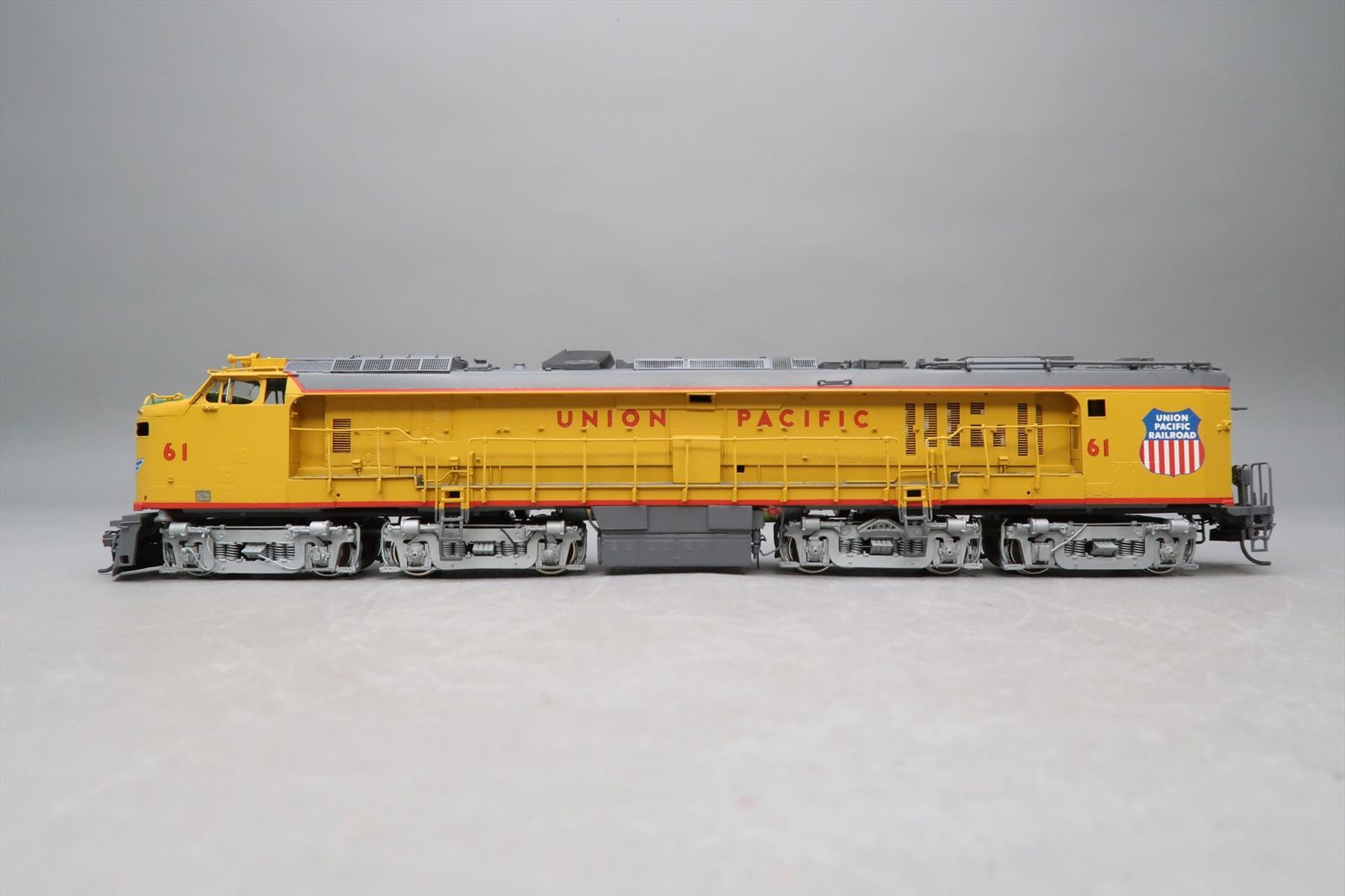 HO Brass Model - OMI 5856 UP Union Pacific Veranda Turbine w/ Special ...