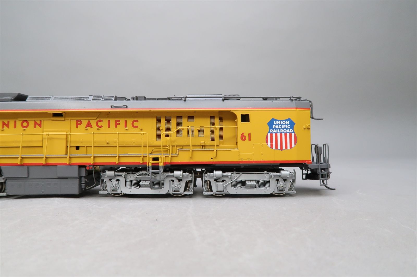 HO Brass Model - OMI 5856 UP Union Pacific Veranda Turbine w/ Special ...