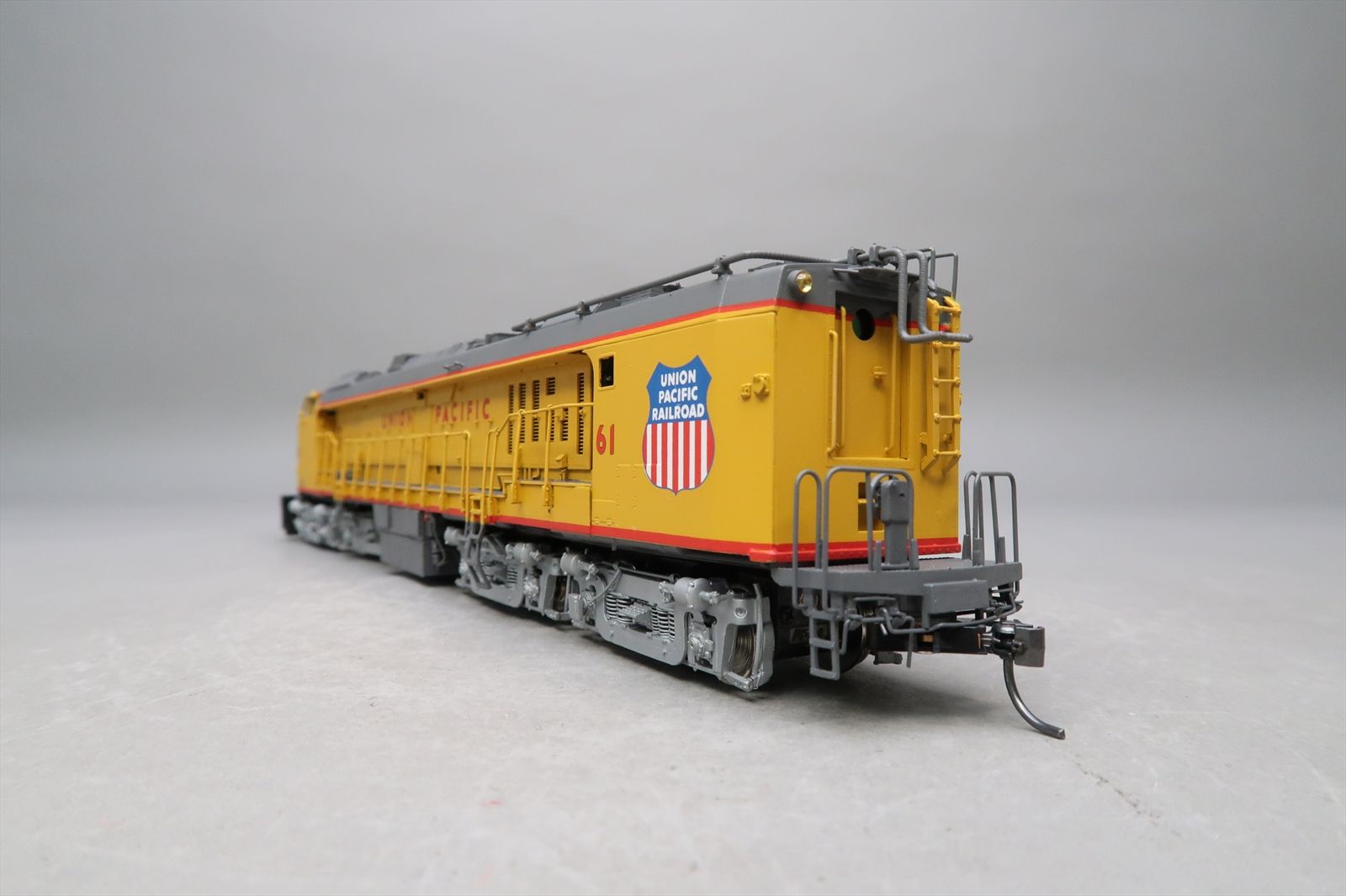 HO Brass Model - OMI 5856 UP Union Pacific Veranda Turbine w/ Special ...