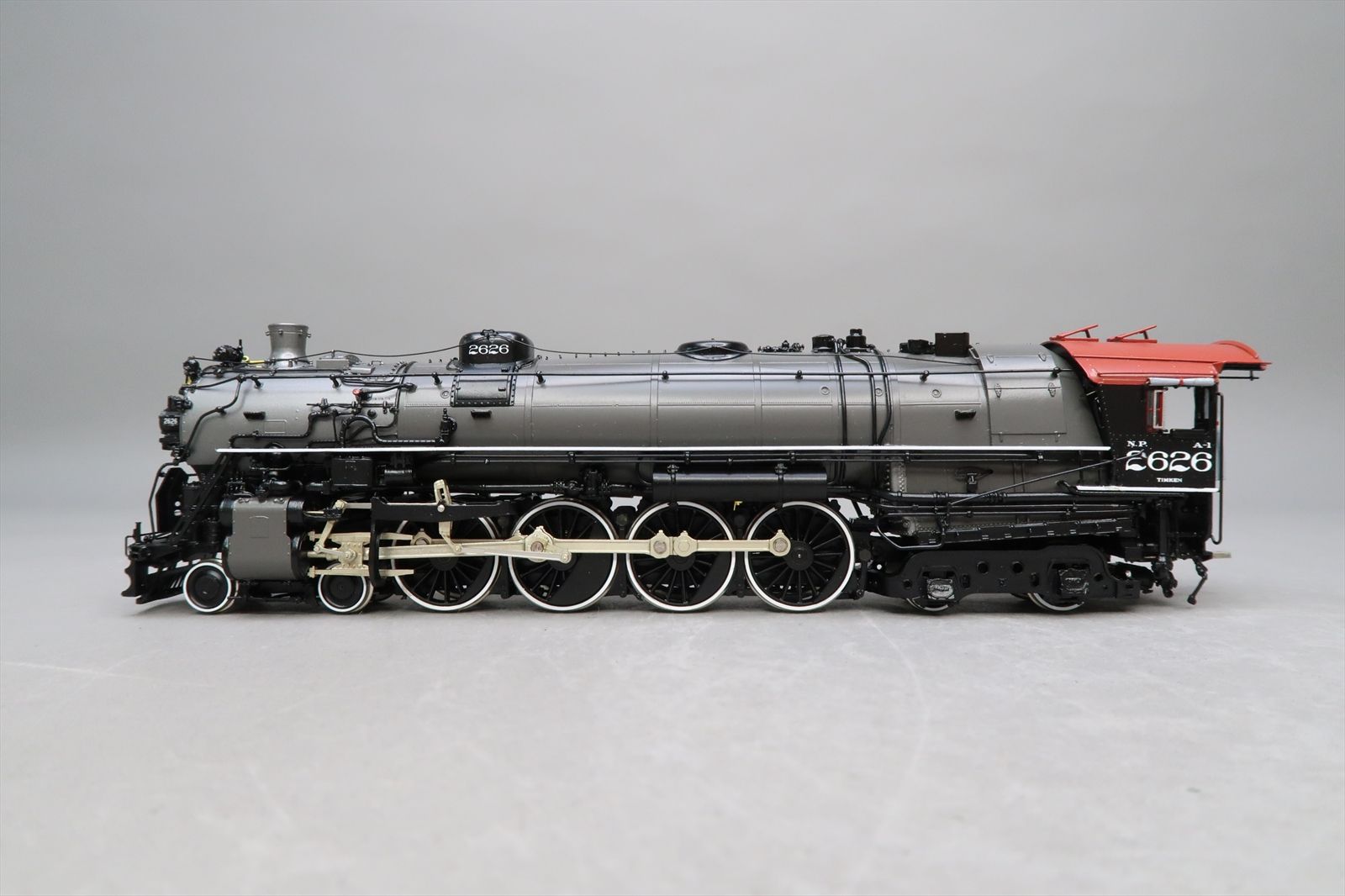 HO Brass Model - W&R Version 2 NP Northern Pacific A-1 4-8-4 Gray ...