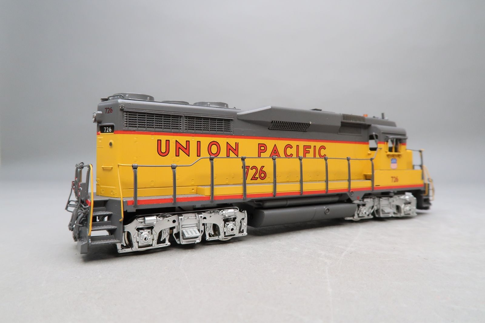HO Brass Model - CIL 2167.1 UP Union Pacific GP30 GP30A GP30B A-B Set #726 + #727B - F/P - 1996 ...