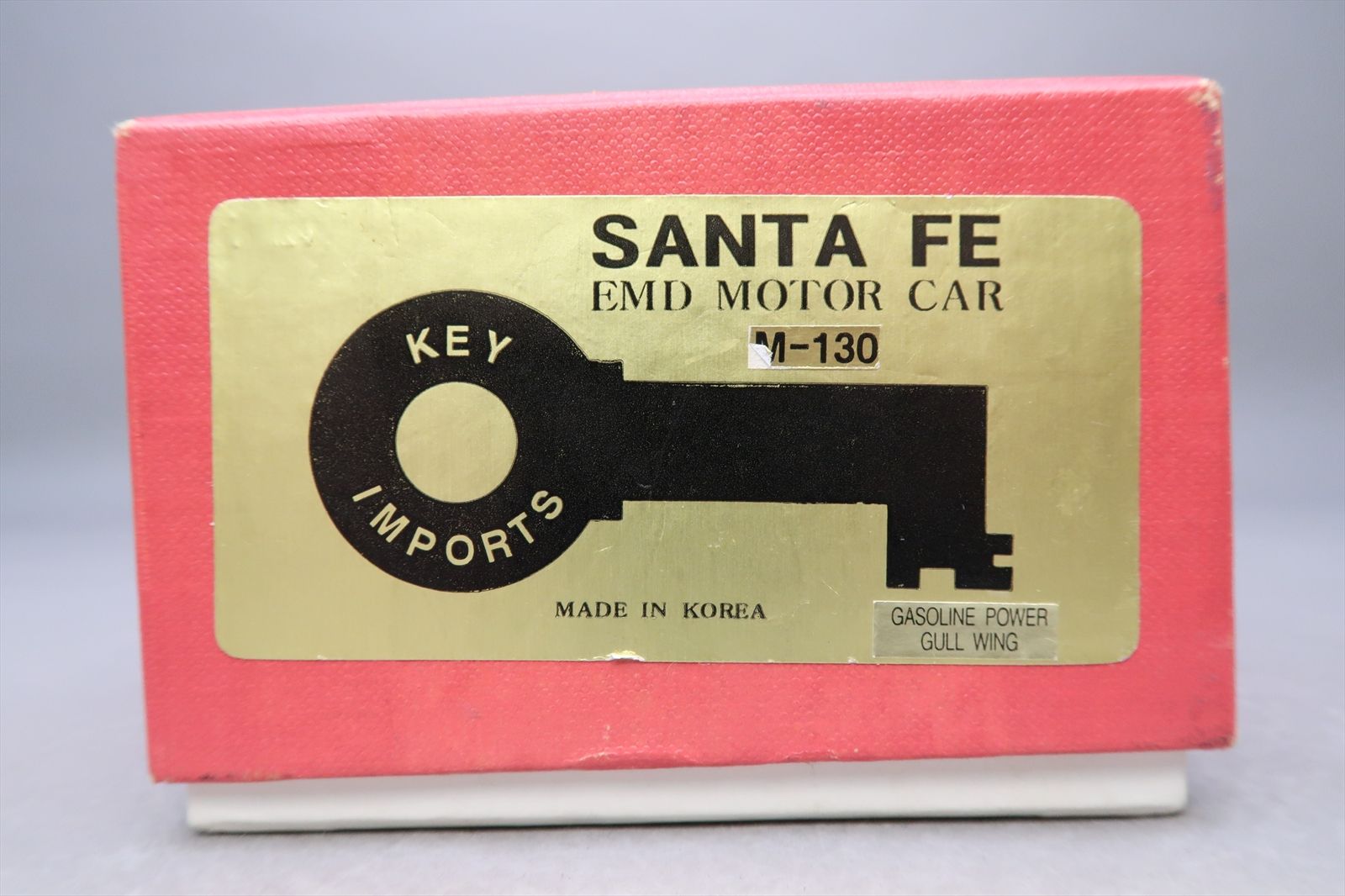 HO Brass Model - Key AT&SF Santa Fe EMD Motor Car Gasoline Gull Wing #M ...