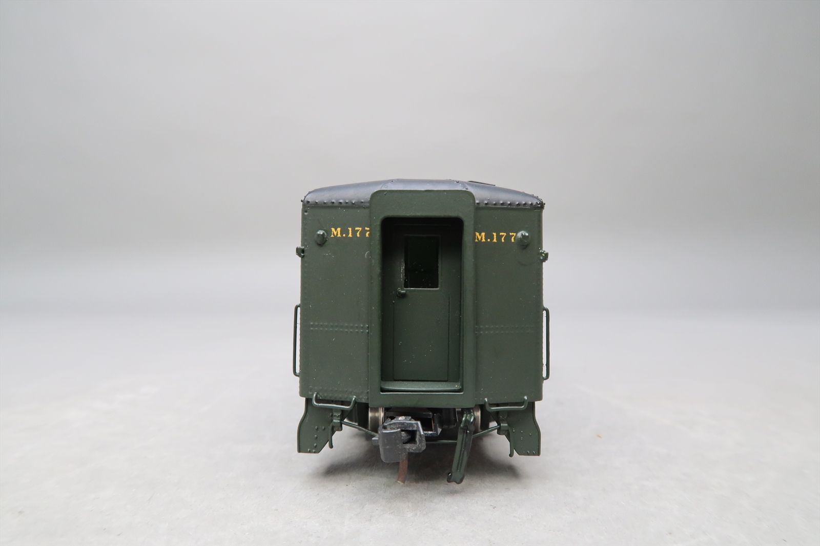 HO Brass Model - Key AT&SF Santa Fe Motor Car Zebra Stripe #M-177 - F/P ...