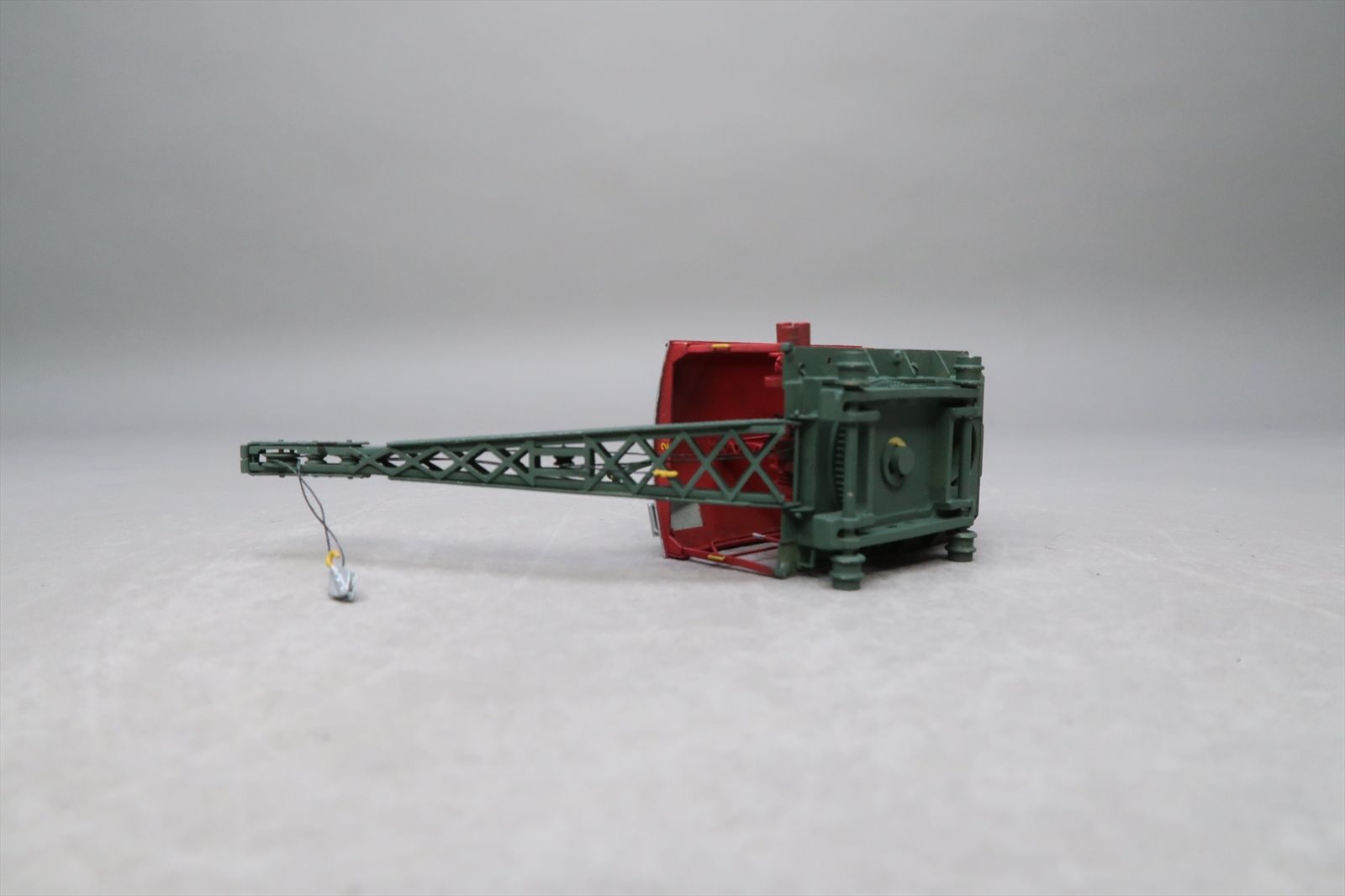 HO Brass Model - OMI 1333 Tri State Logging A.H. Log Loader On Dollies ...