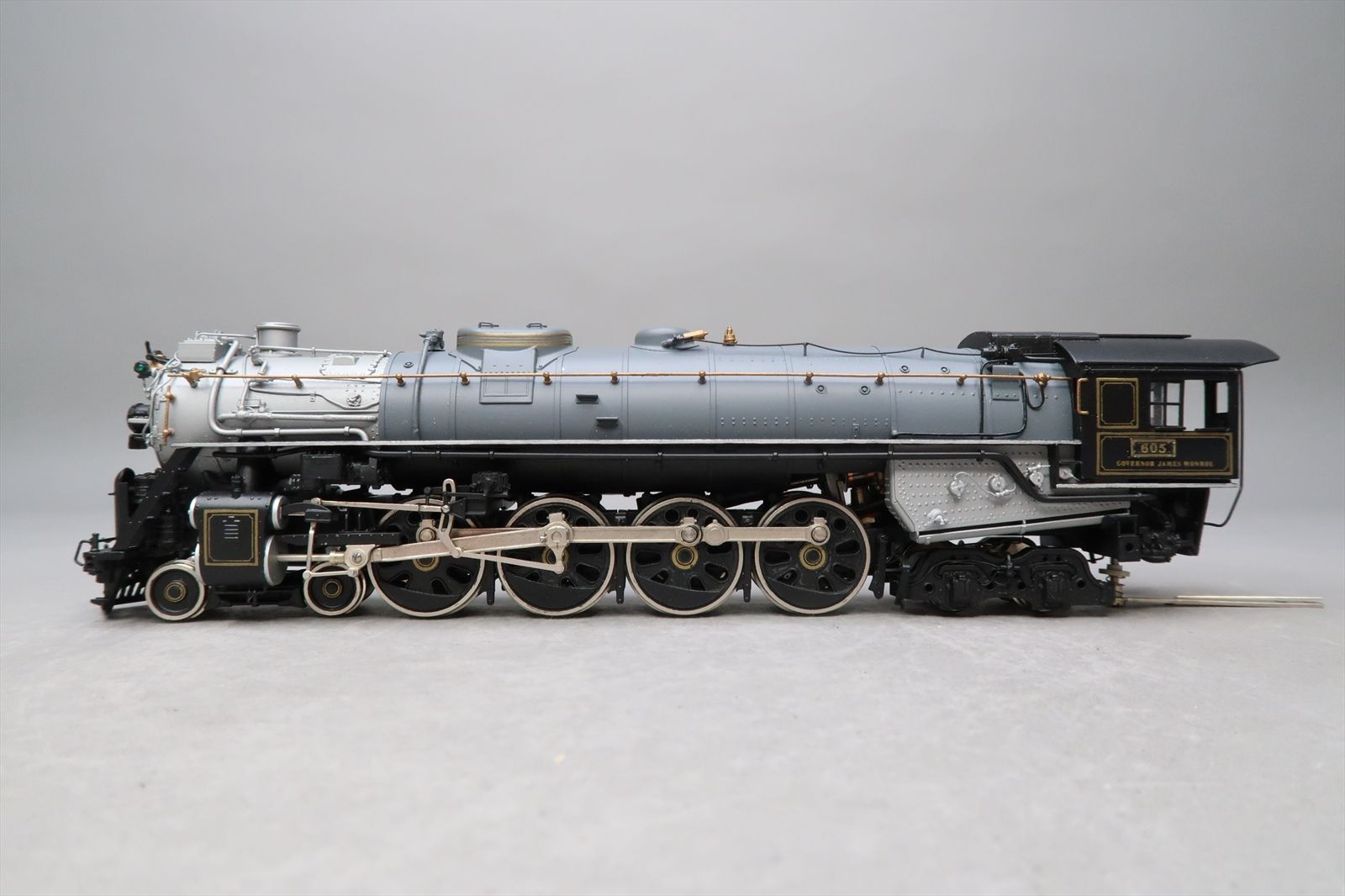 HO Brass Model - PFM RF&P Richmond Fredericksburg & Potomac 4-8-4 ...