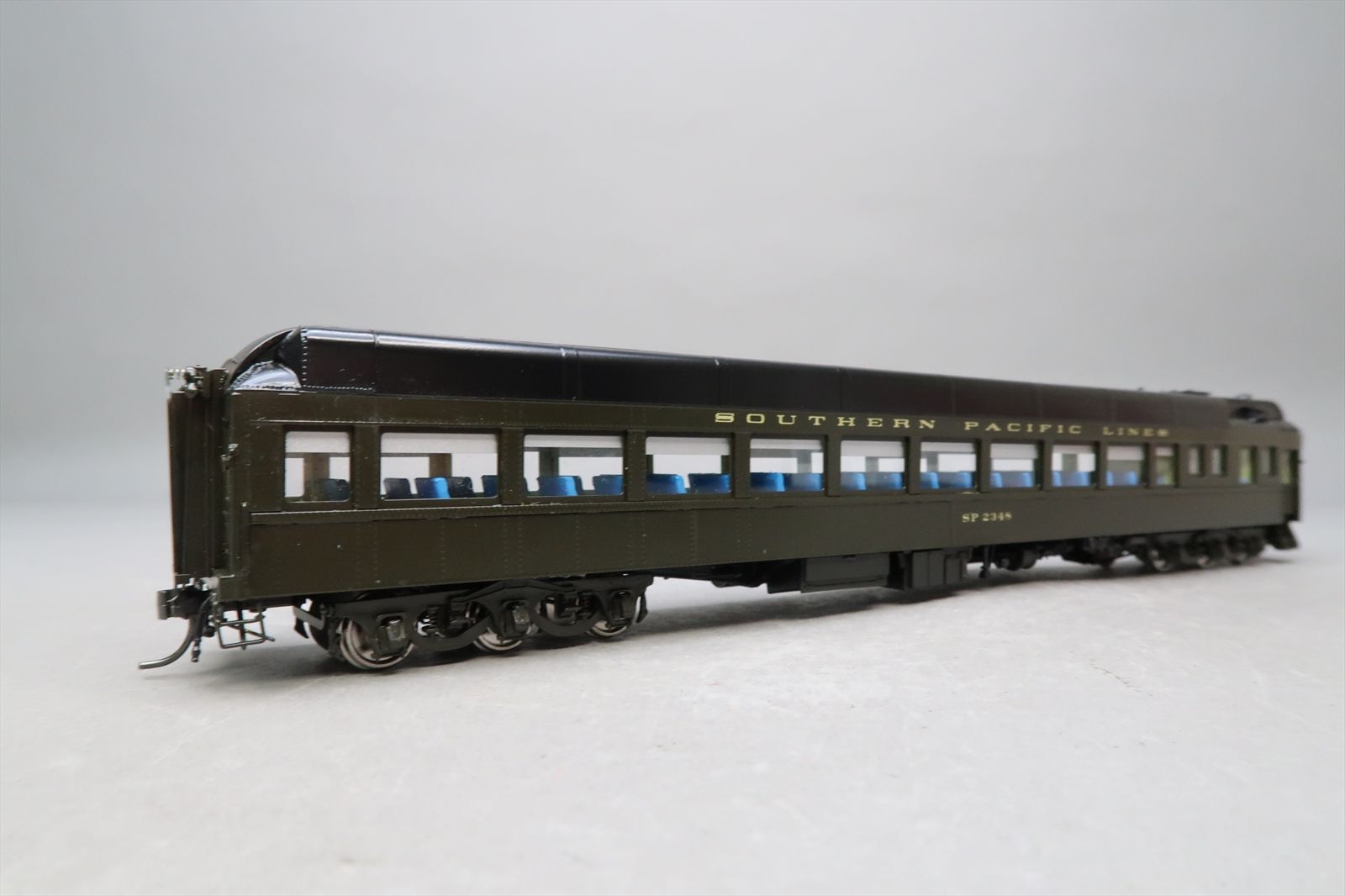 HO Brass Model - TCY 0900.2 SP Southern Pacific 82 Seat Coach #2348 - F ...