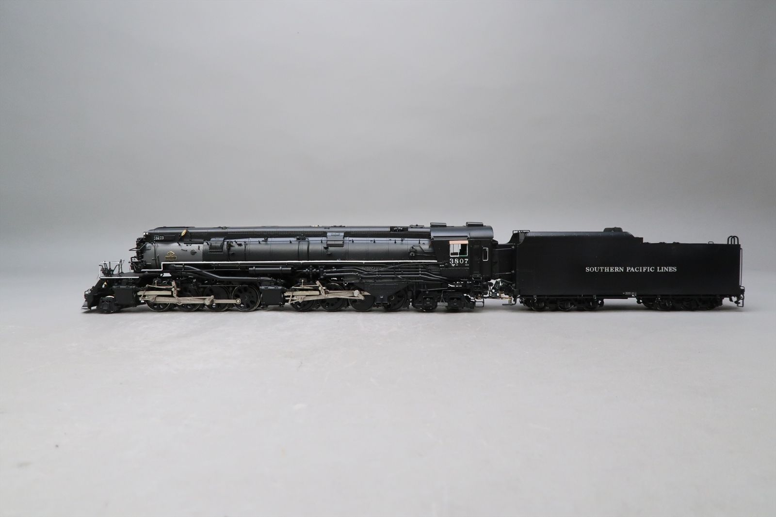 HO Brass Model - Key CS#122 SP Southern Pacific AC-9 2-8-8-4 Coal #3807 ...