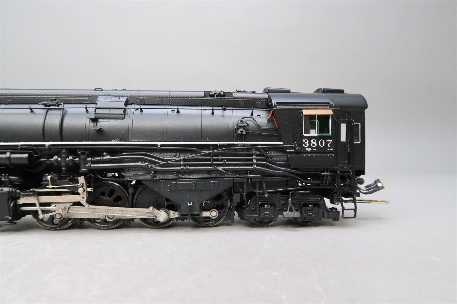 HO Brass Model - Key CS#122 SP Southern Pacific AC-9 2-8-8-4 Coal #3807 ...
