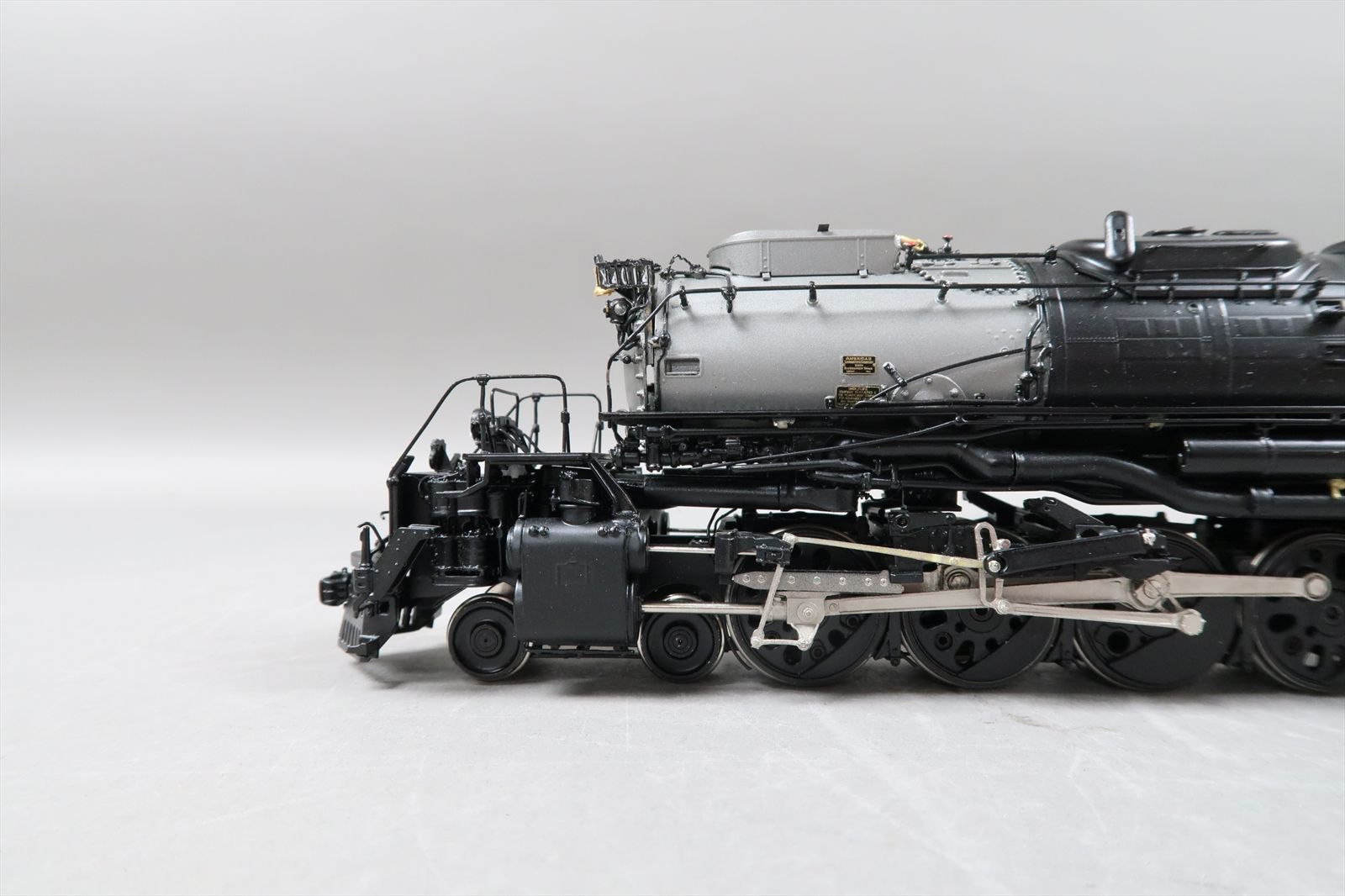HO Brass Model - GPM UP Union Pacific 4-8-8-4 Big Boy As Restored Oil ...