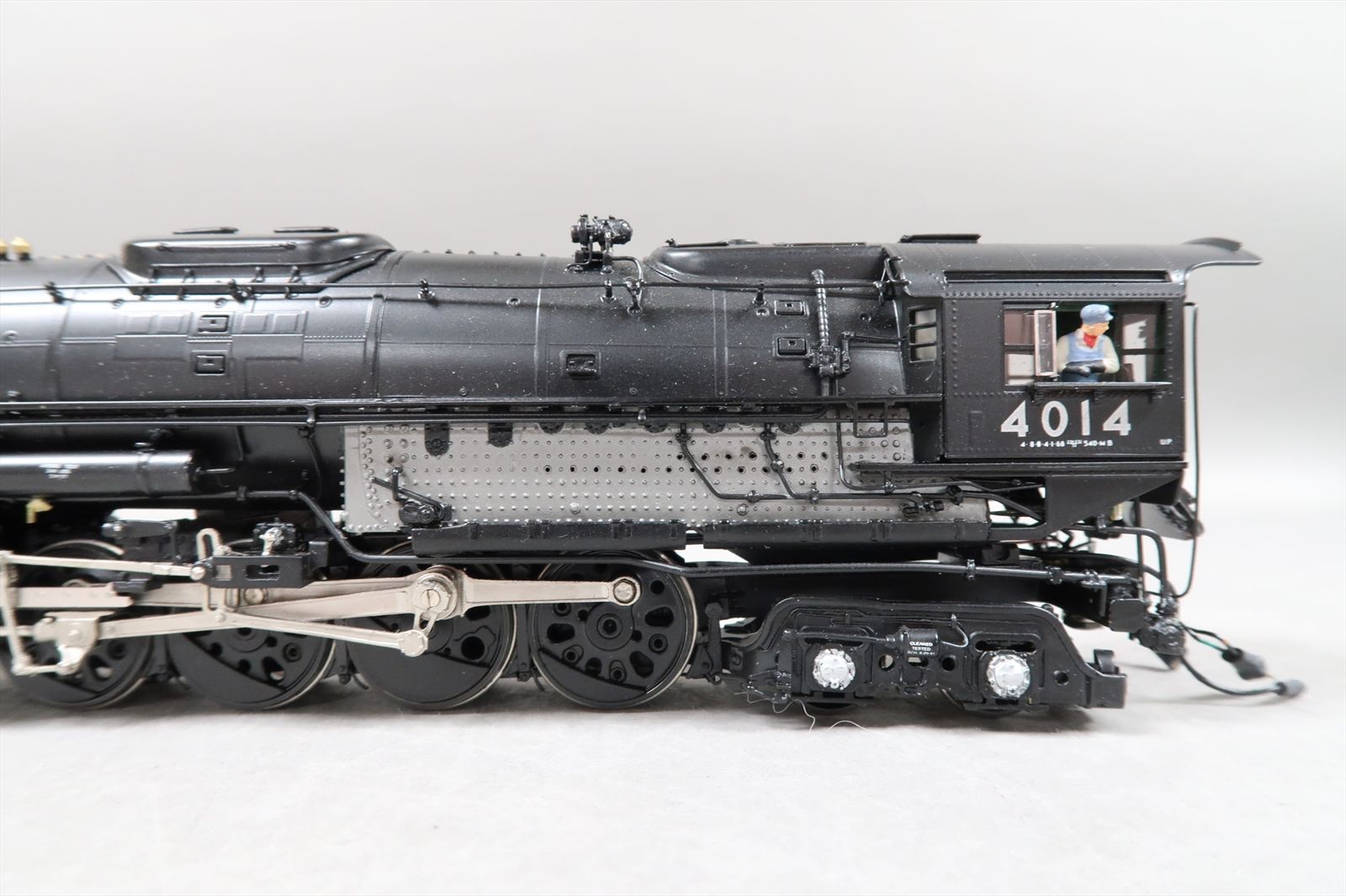 HO Brass Model - GPM UP Union Pacific 4-8-8-4 Big Boy As Restored Oil ...