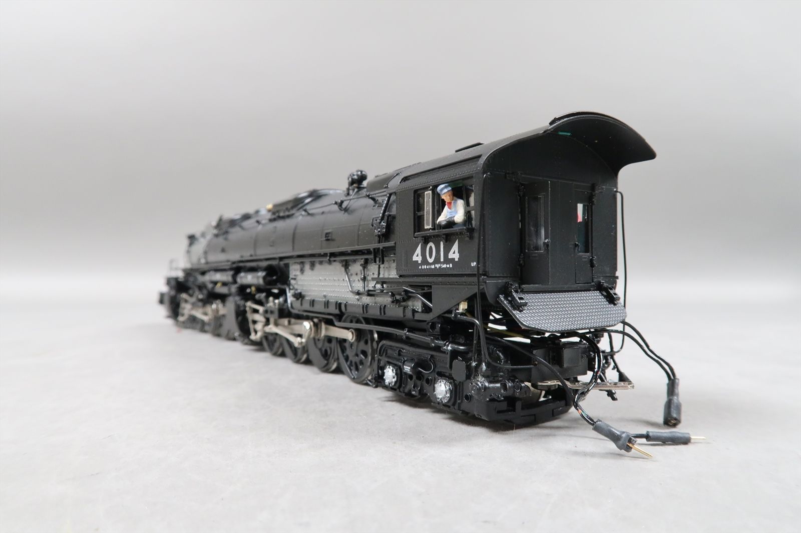 HO Brass Model - GPM UP Union Pacific 4-8-8-4 Big Boy As Restored Oil ...
