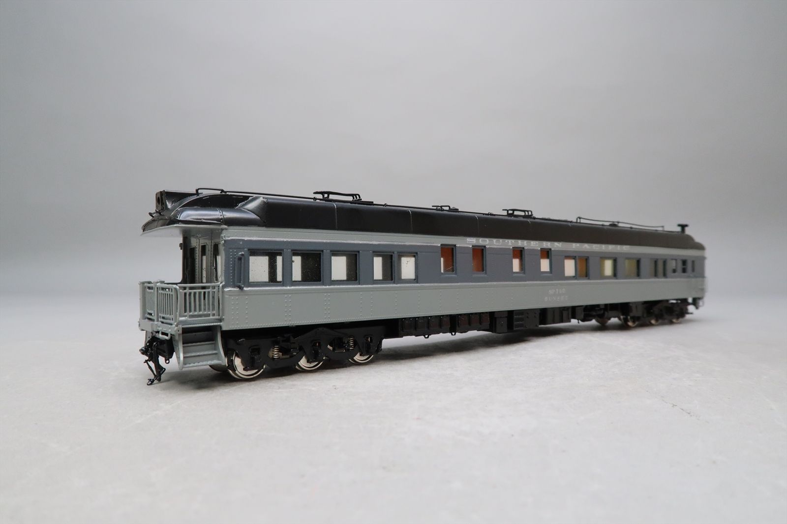 HO Brass Model - PSC 16298 SP Southern Pacific Business Car TTG Two ...