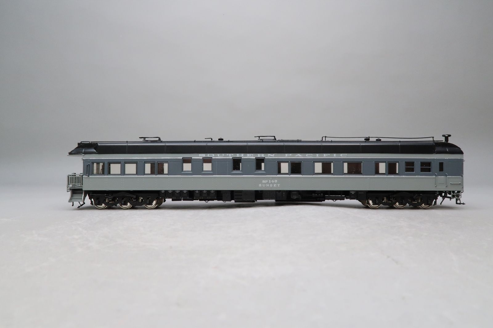 HO Brass Model - PSC 16298 SP Southern Pacific Business Car TTG Two ...