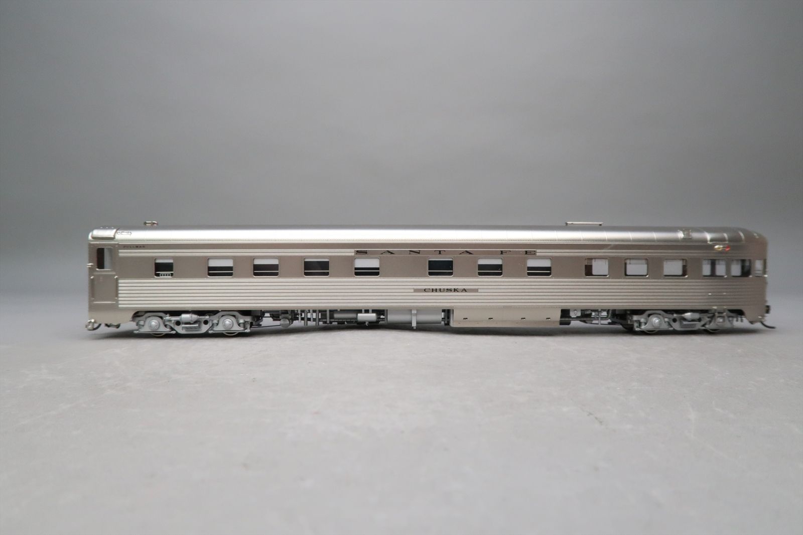 HO Brass Model - TCY 1272.1 AT&SF Santa Fe 4-1 Lounge Observation ...