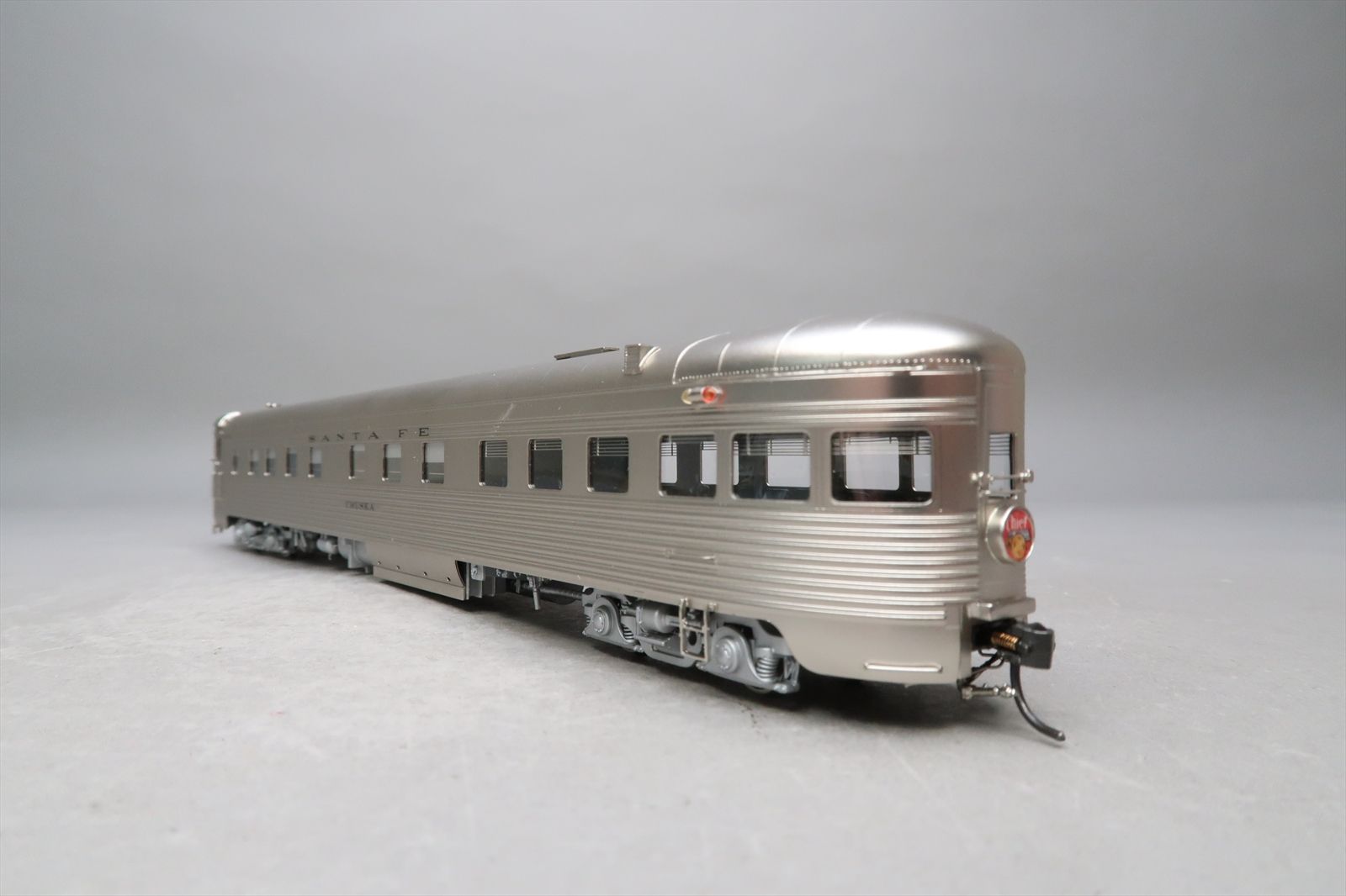 HO Brass Model - TCY 1272.1 AT&SF Santa Fe 4-1 Lounge Observation ...
