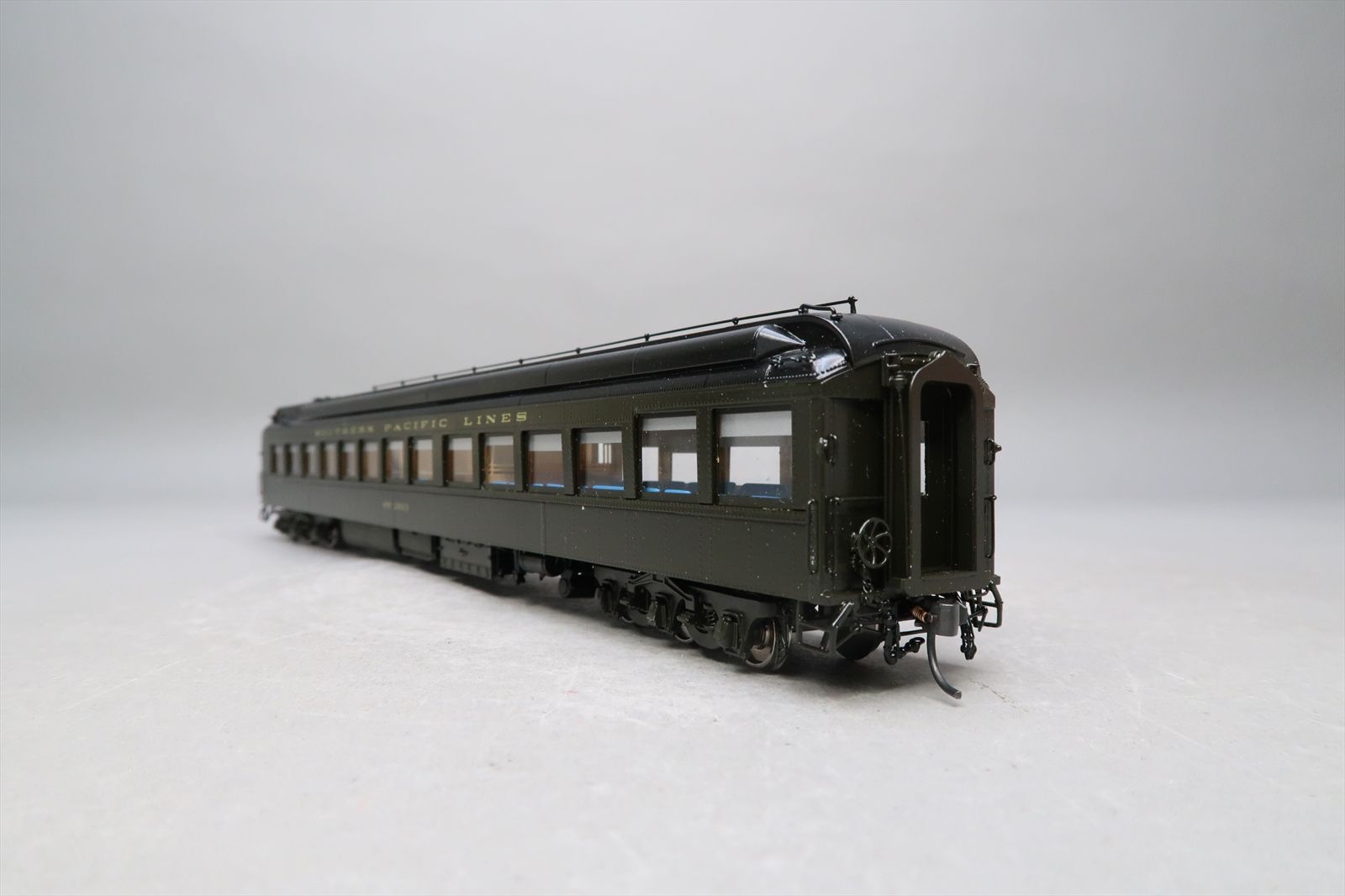 HO Brass Model - TCY 0917.1 SP SPL Southern Pacific Lines Daylight ...