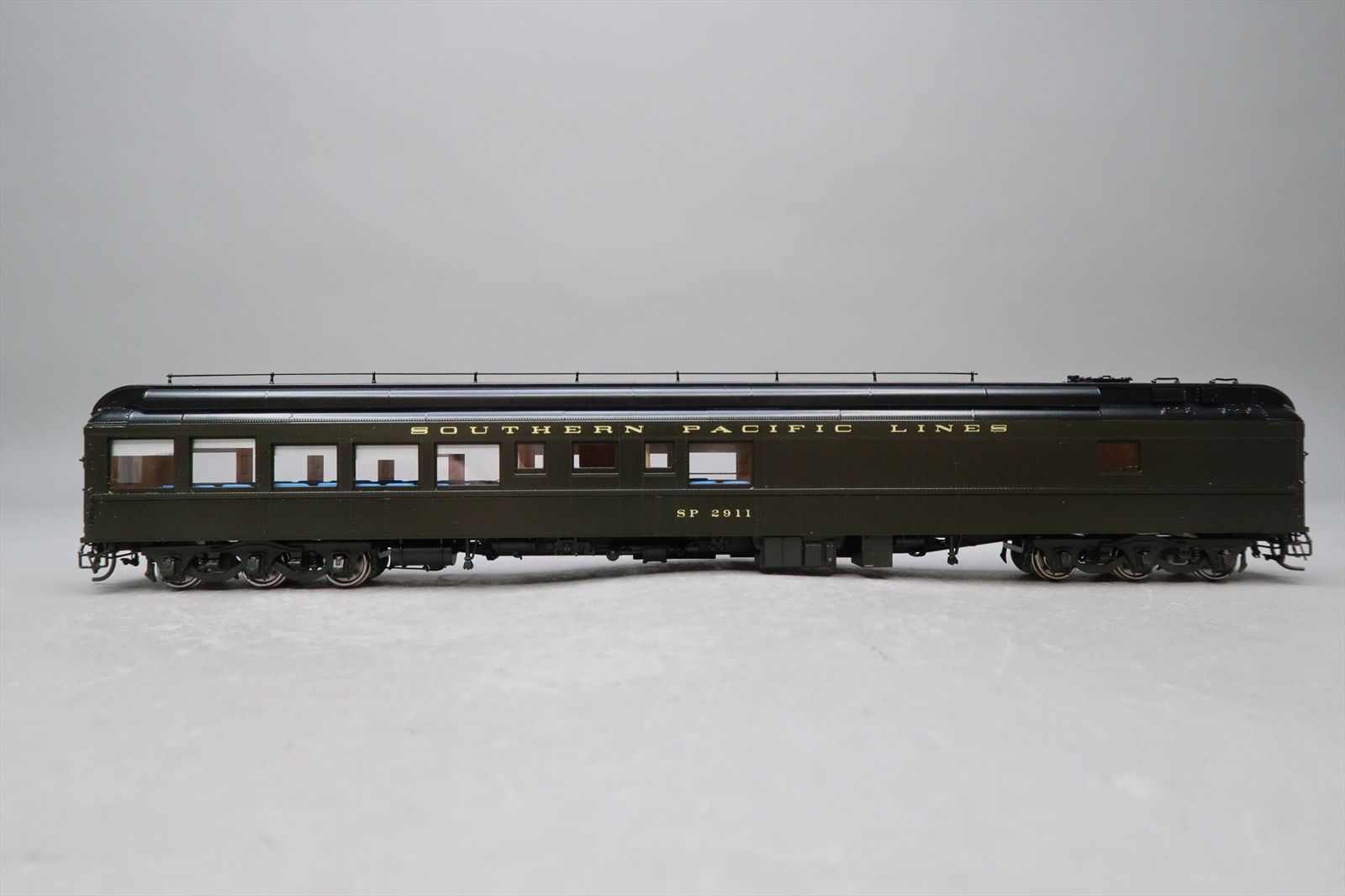 HO Brass Model - TCY 0917.1 SP SPL Southern Pacific Lines Daylight ...