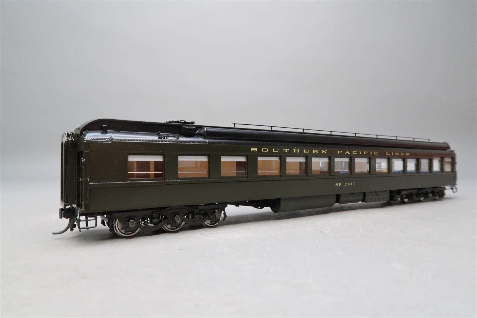 HO Brass Model - TCY 0917.1 SP SPL Southern Pacific Lines Daylight ...