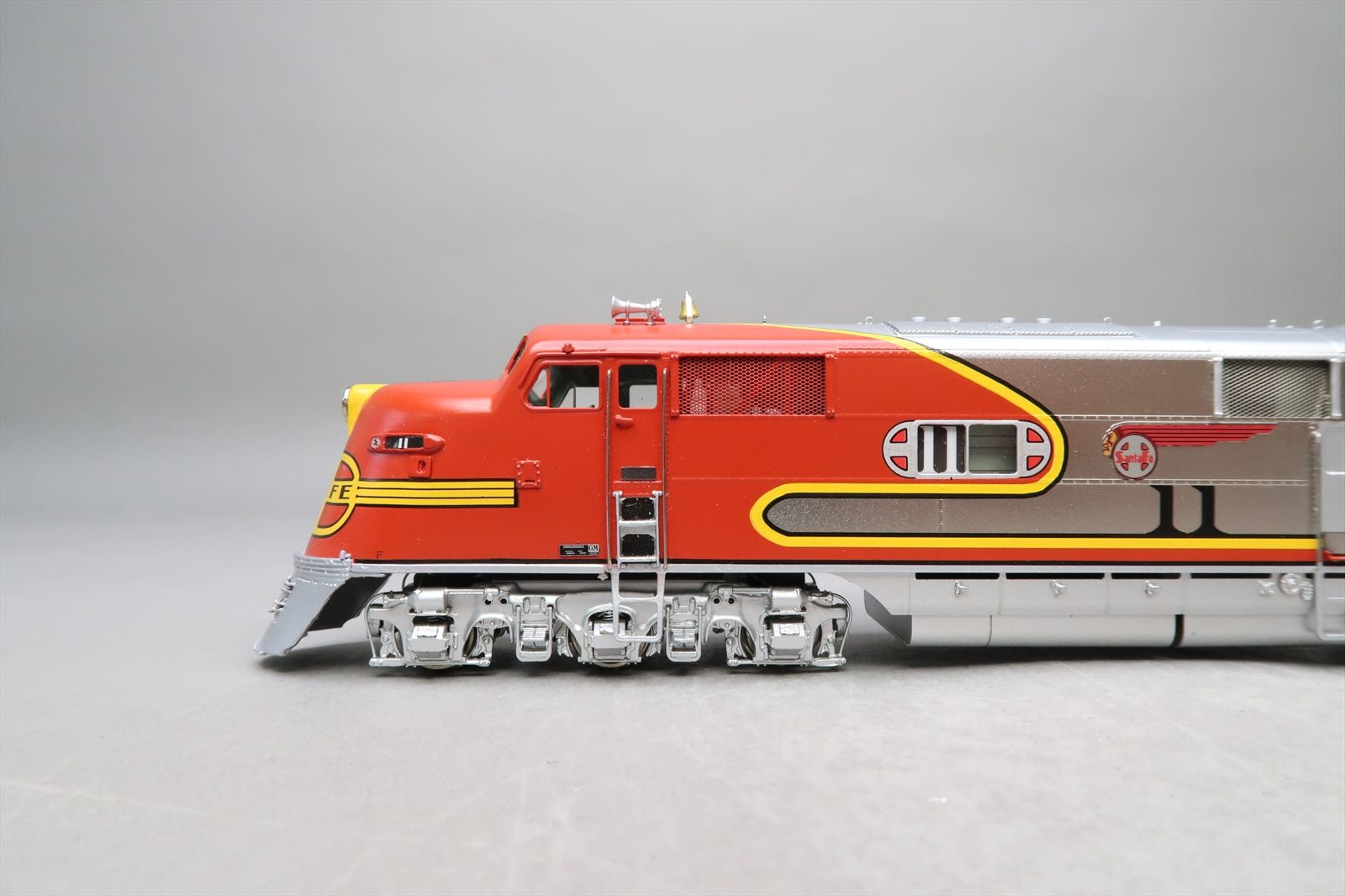 HO Brass Model - UTI 5305 5305-1 5305-2 AT&SF Santa Fe E3 E3A E3B A-B ...