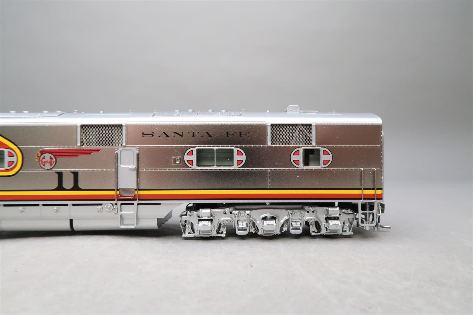 HO Brass Model - UTI 5305 5305-1 5305-2 AT&SF Santa Fe E3 E3A E3B A-B ...