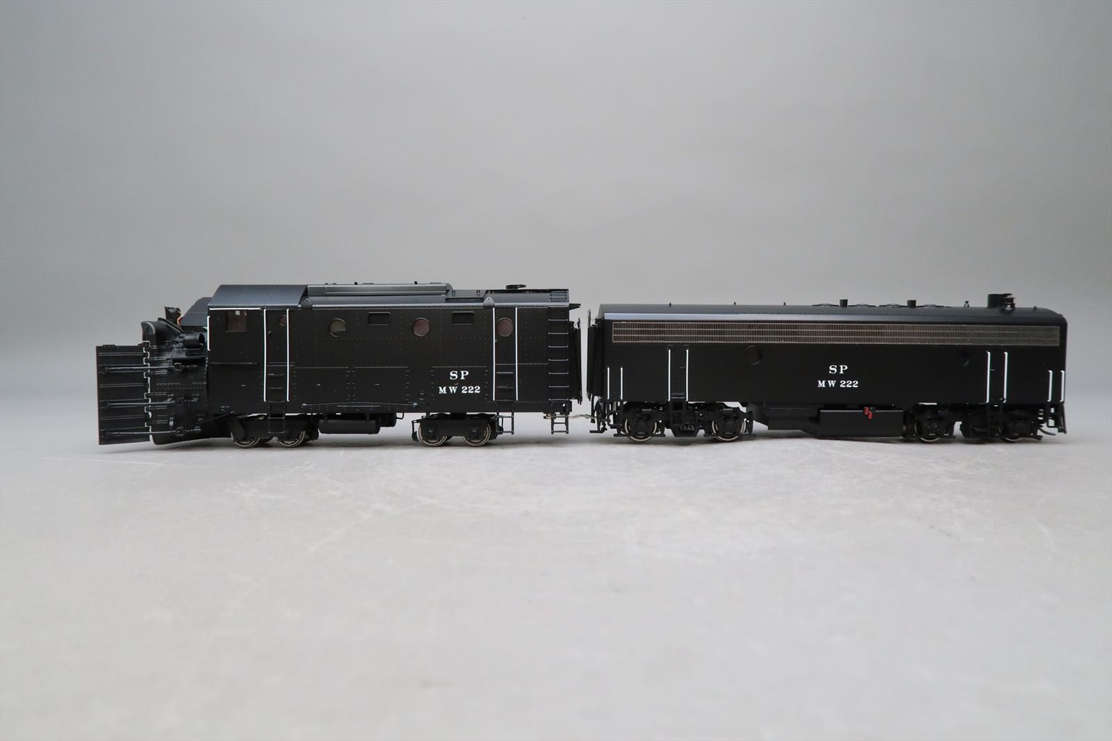 HO Brass Model - TCY 3101a SP Southern Pacific Diesel Powered Rotary ...