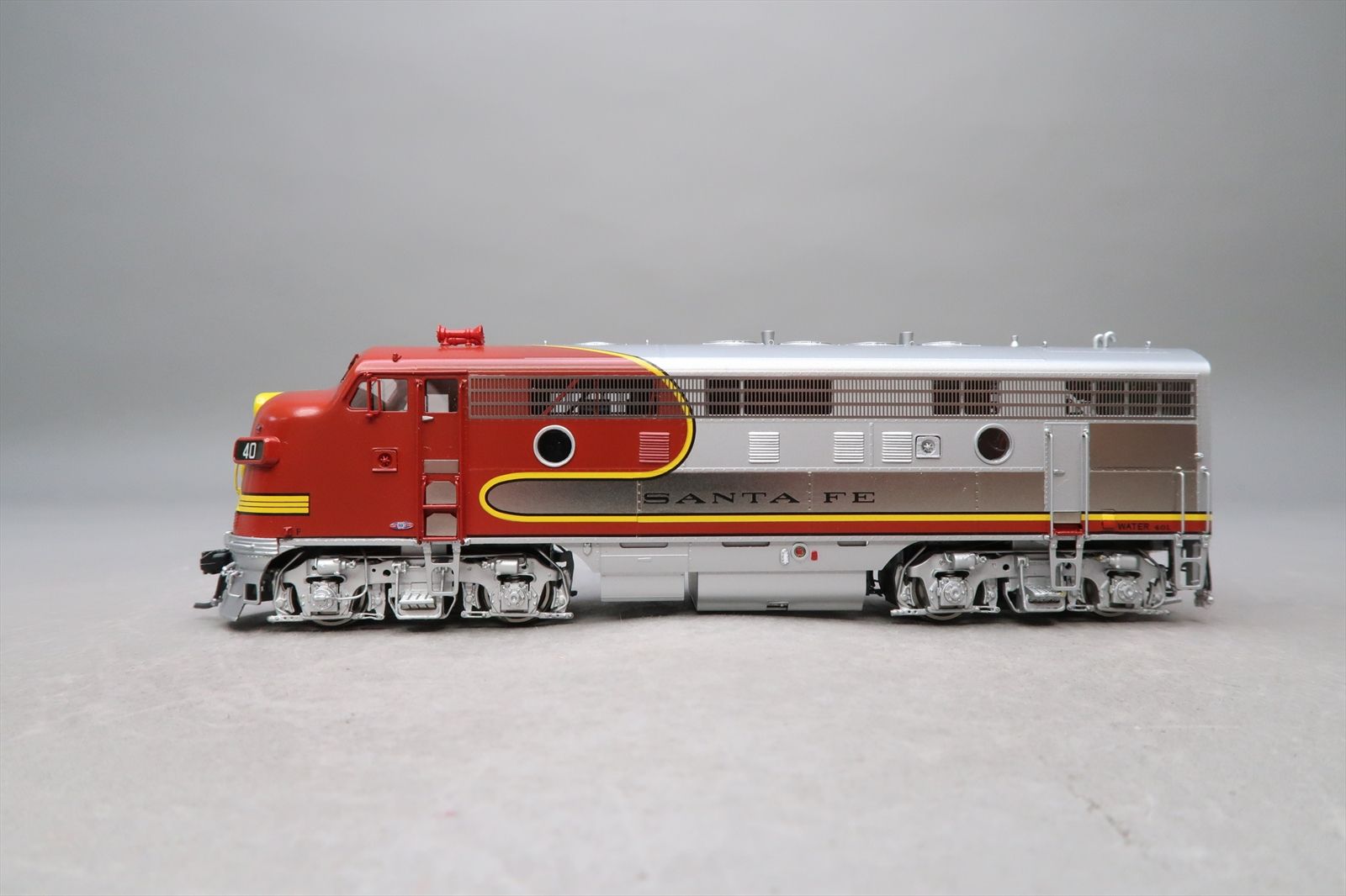 HO Brass Model - CIL 2376.1 AT&SF Santa Fe F7 F7A F7B A-B-B-A Set #40 ...