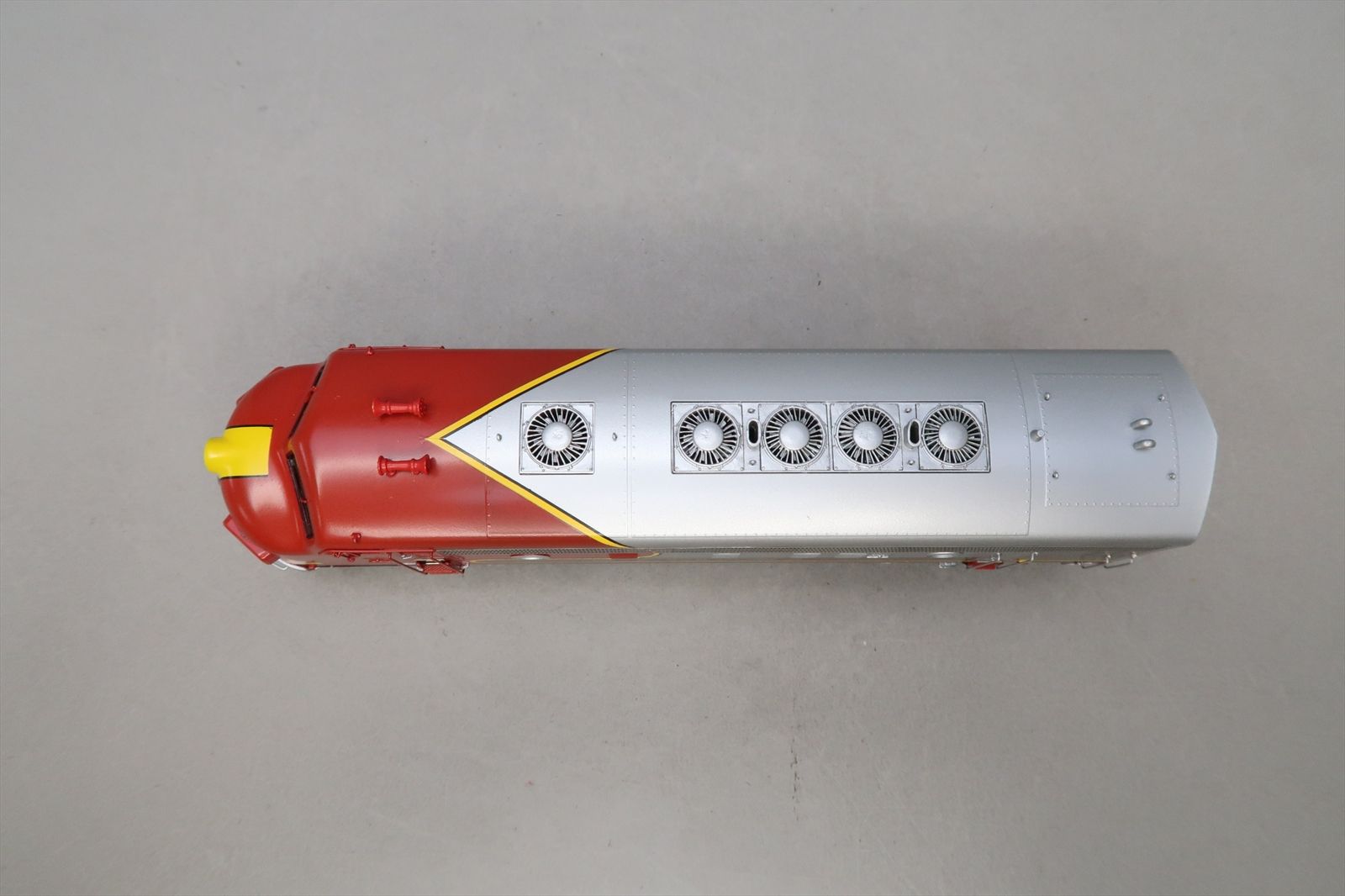 HO Brass Model - CIL 2376.1 AT&SF Santa Fe F7 F7A F7B A-B-B-A Set #40 ...