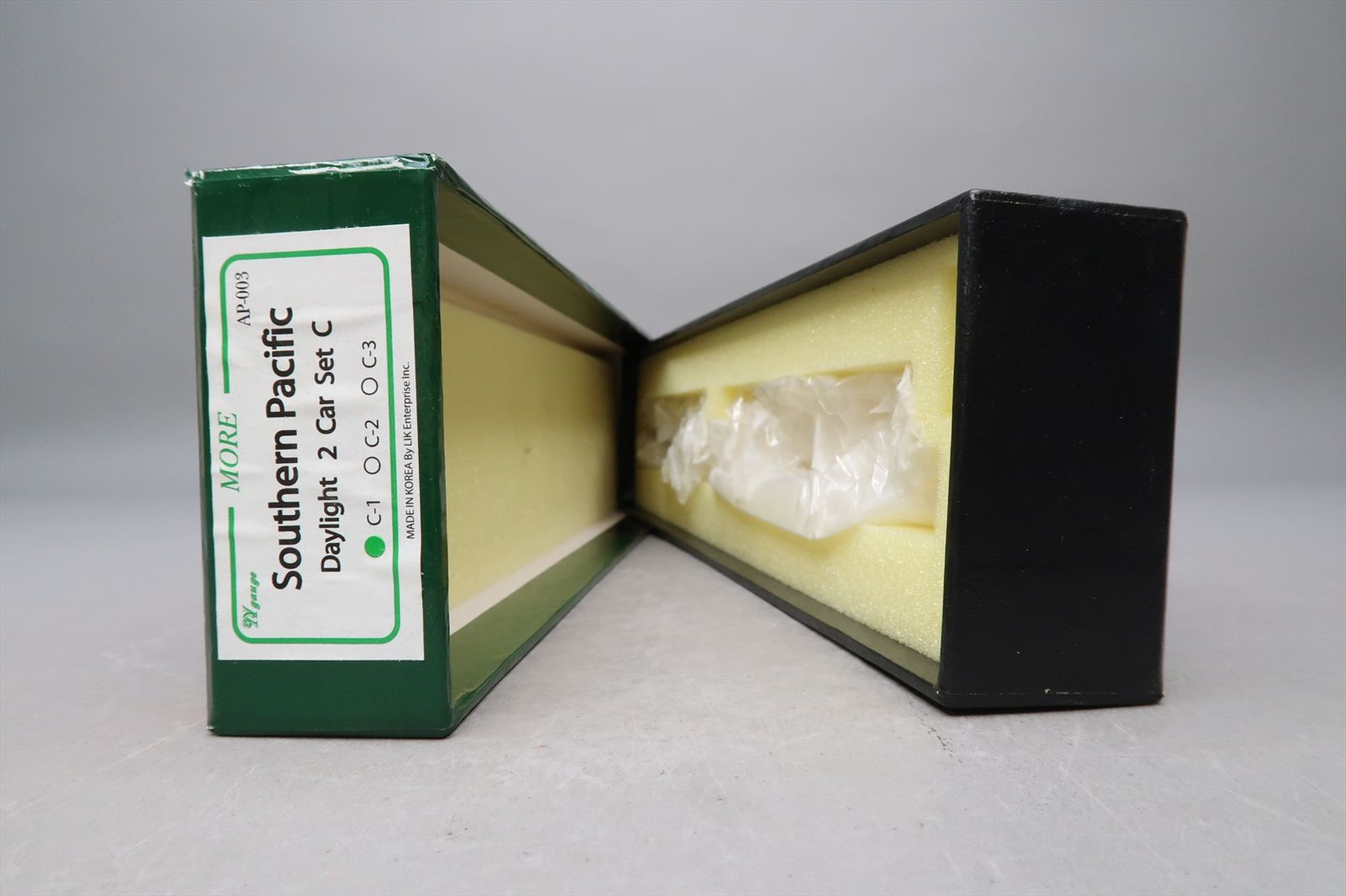 N Brass Model - MORE AP-003 C-1 SP Southern Pacific Daylight 2 Unit Set ...