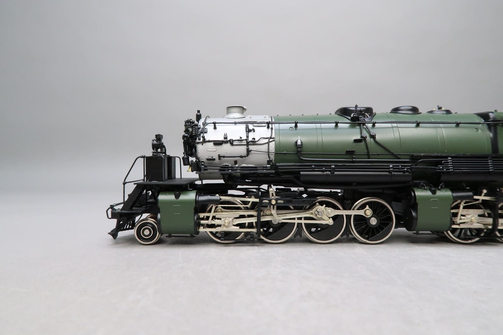 HO Brass Model - Key CS#82 GN Great Northern 2-8-8-2 Glacier Park ...