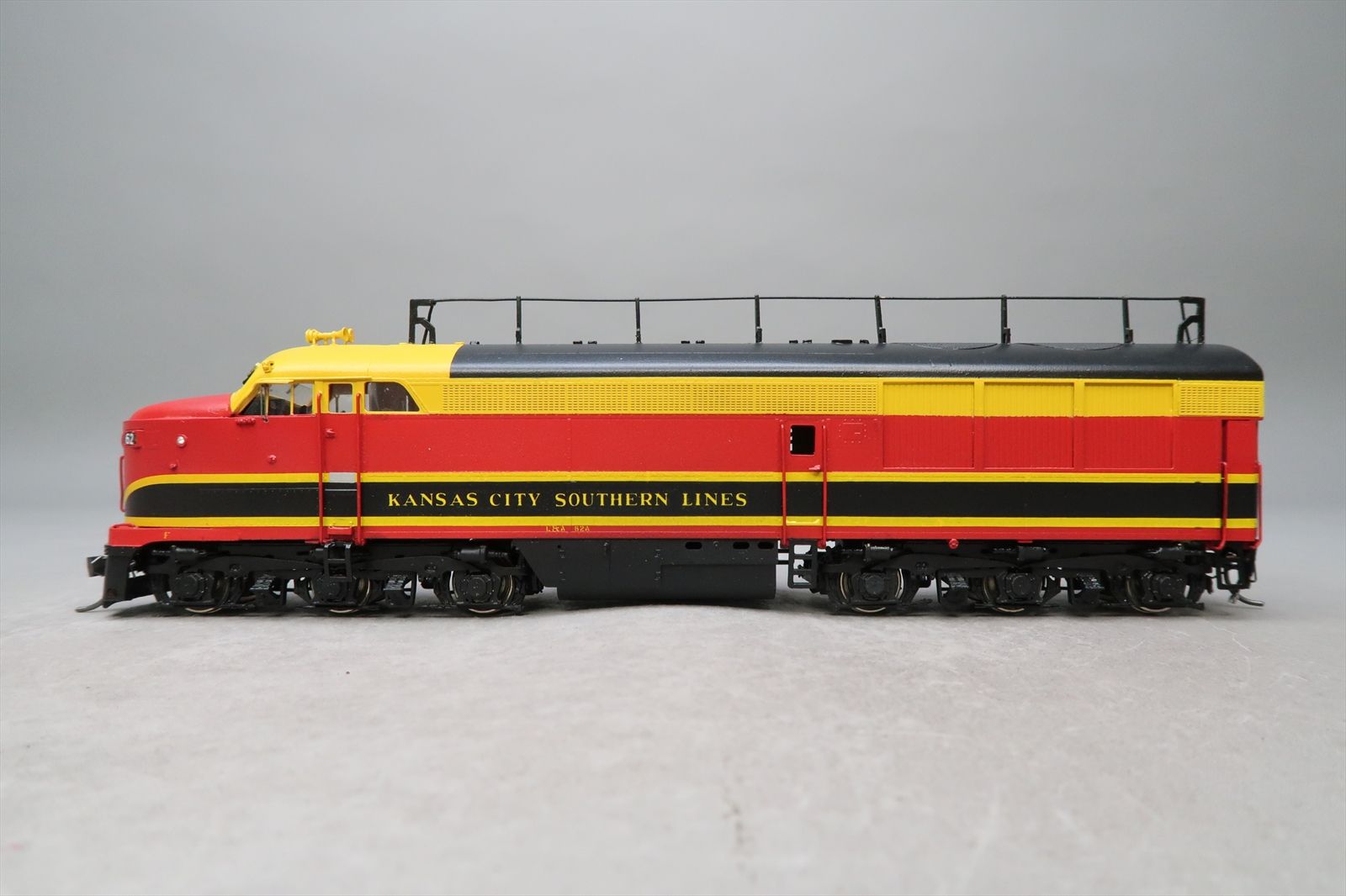 HO Brass Model - OMI 5707 KCS Kansas City Southern Erie Built #62A ...