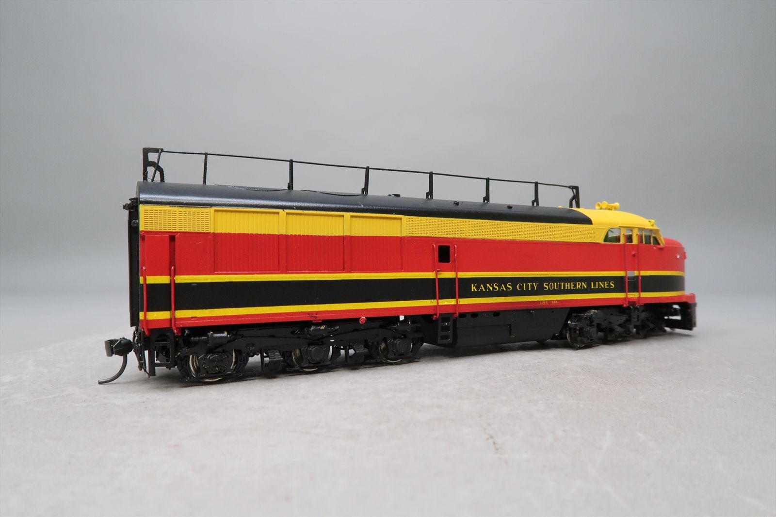 HO Brass Model - OMI 5707 KCS Kansas City Southern Erie Built #62A ...