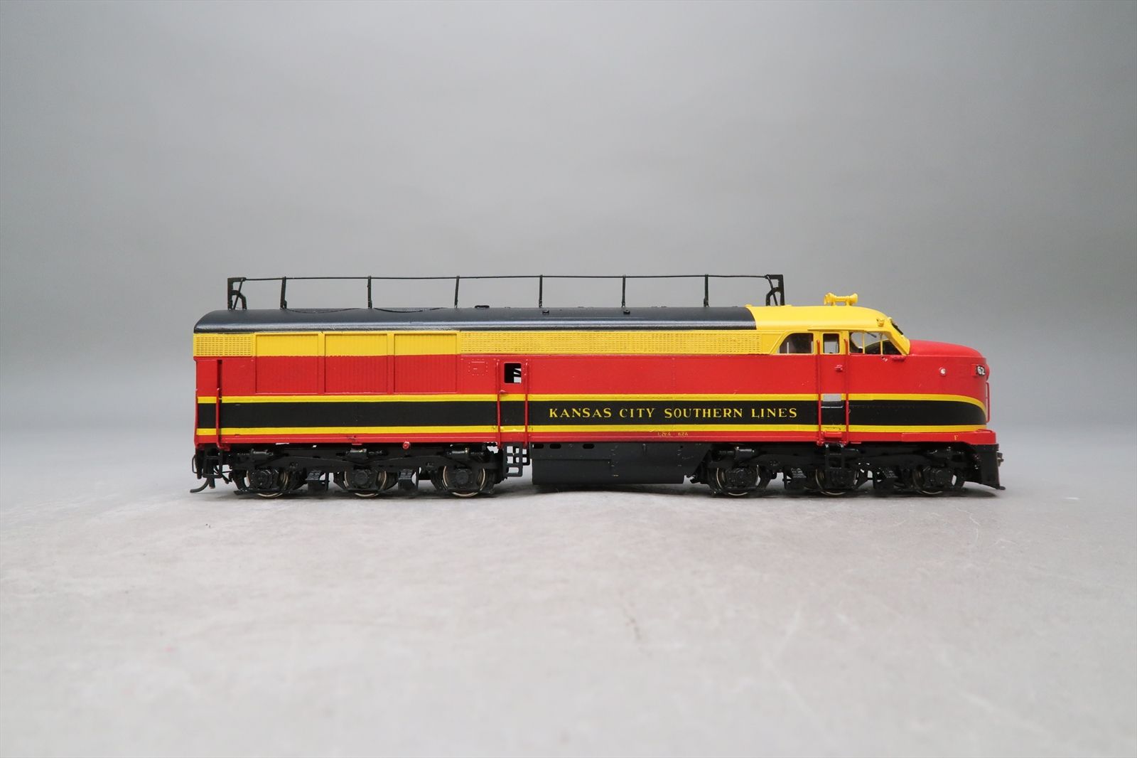HO Brass Model - OMI 5707 KCS Kansas City Southern Erie Built #62A ...