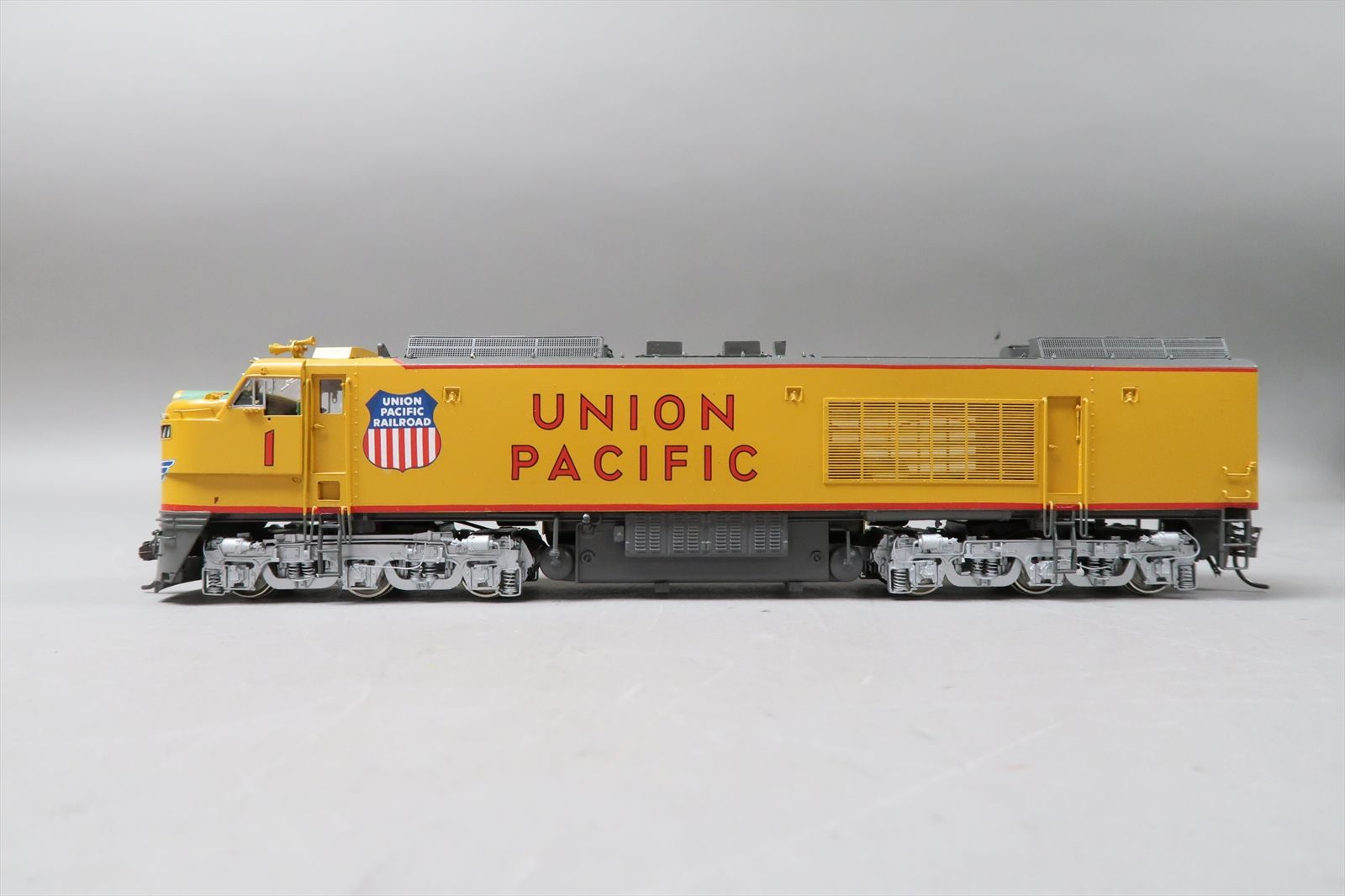 HO Brass Model - OMI 5760 UP Union Pacific 3-Unit Gas Turbine #1 - 2 ...