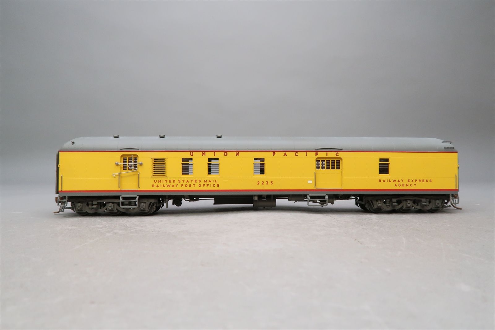 HO Brass Model - TCY 1322 UP Union Pacific Harriman Postal Storage Car ...