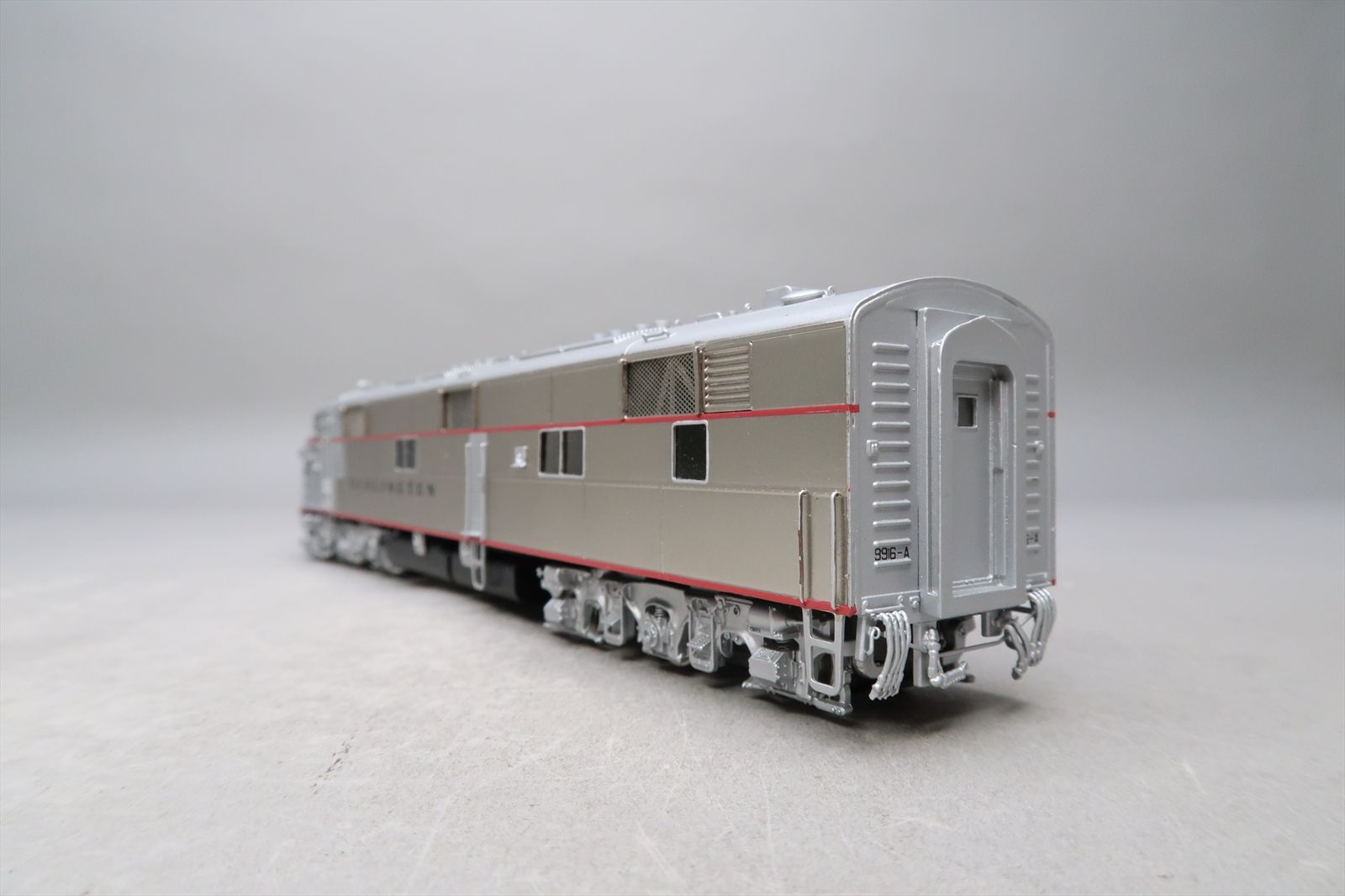 HO Brass Model - CIL 2108.1 CB&Q Burlington EMD E7 E7A #9916 - F/P ...