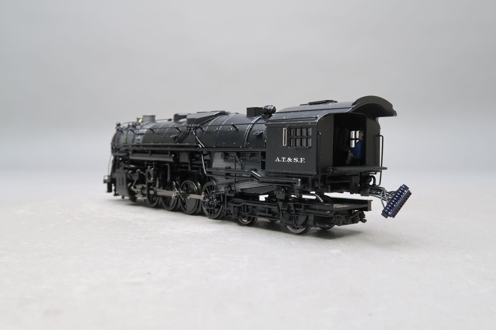 HO Die Cast Model - BLI Broadway Limited 7847 AT&SF Santa Fe T1a 2-8-4 ...