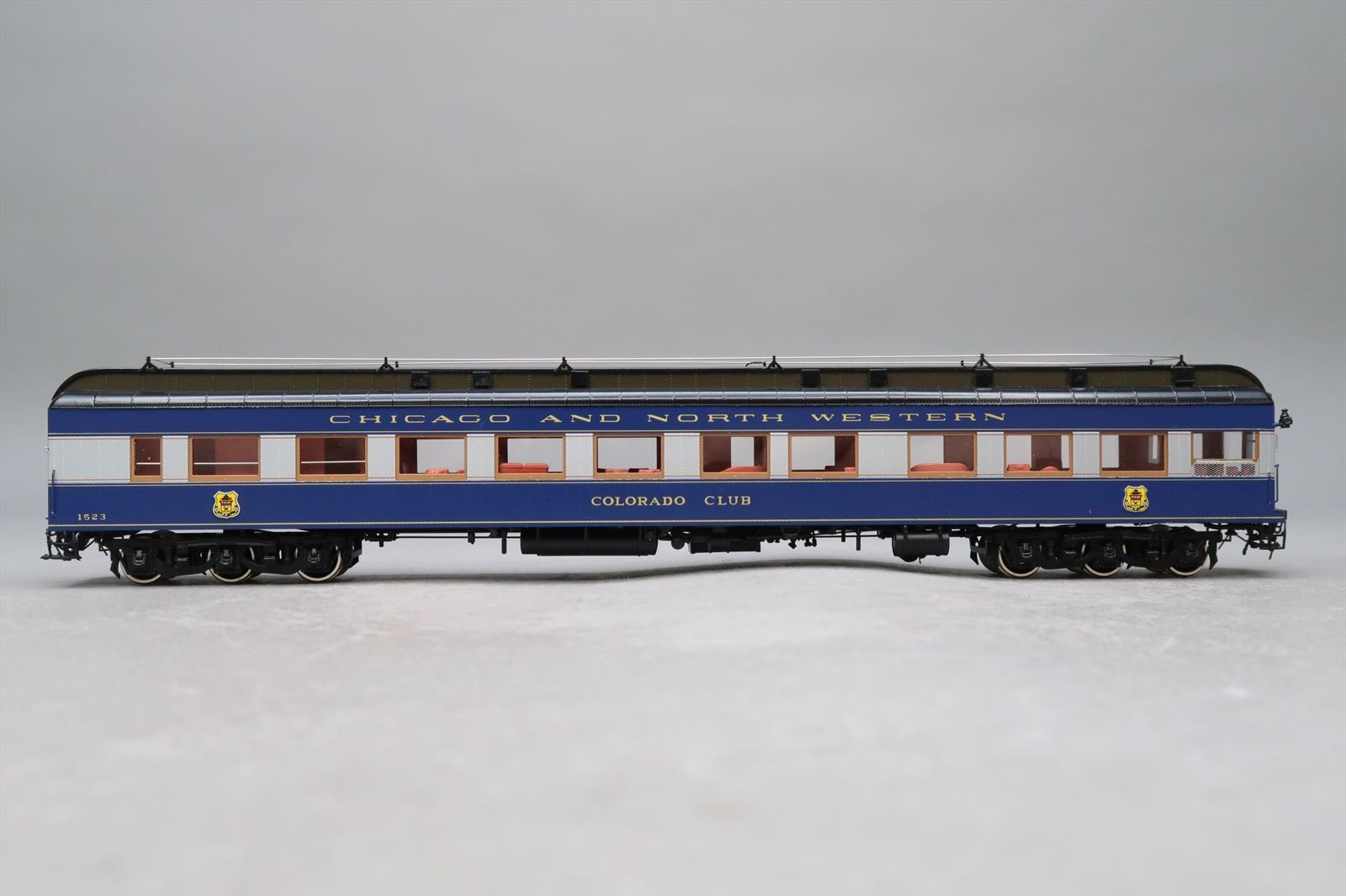 HO Brass Model - TCY 1353 C&NW Chicago & Northwestern UP Columbine ...