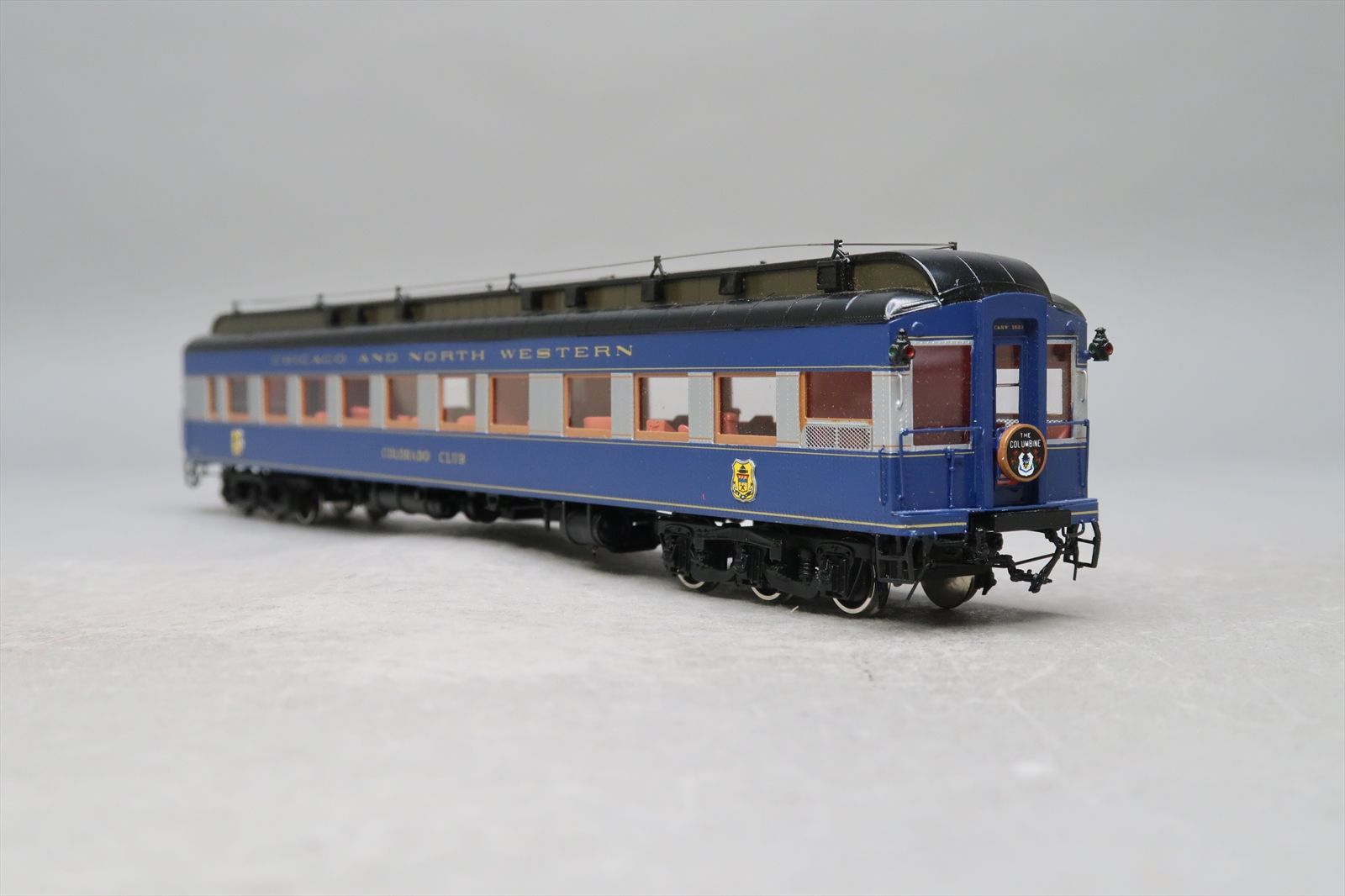 HO Brass Model - TCY 1353 C&NW Chicago & Northwestern UP Columbine ...