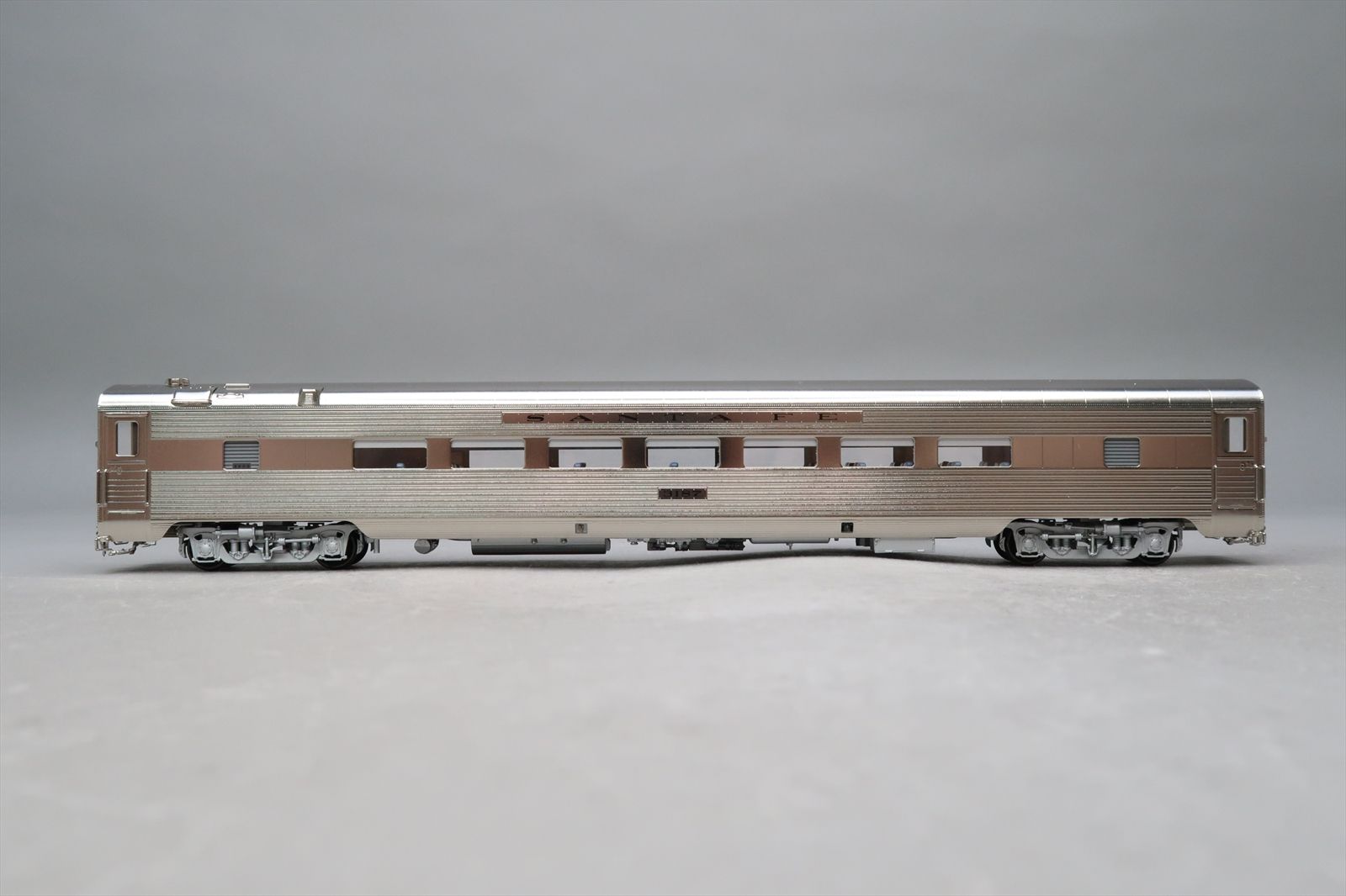 HO Brass Model - TCY 0456 AT&SF Santa Fe LW Coach #3187 - F/P - 2002 ...