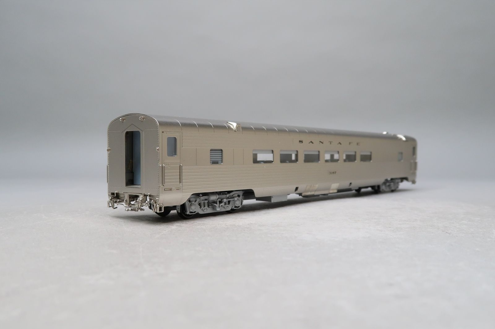 HO Brass Model - TCY 0456 AT&SF Santa Fe LW Coach #3187 - F/P - 2002 ...