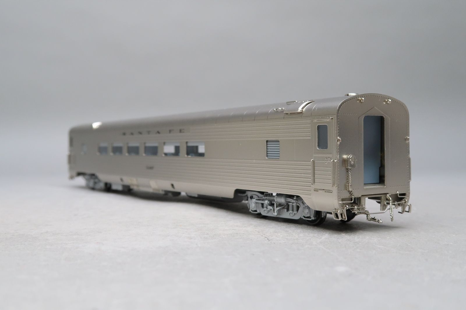 HO Brass Model - TCY 0456 AT&SF Santa Fe LW Coach #3187 - F/P - 2002 ...