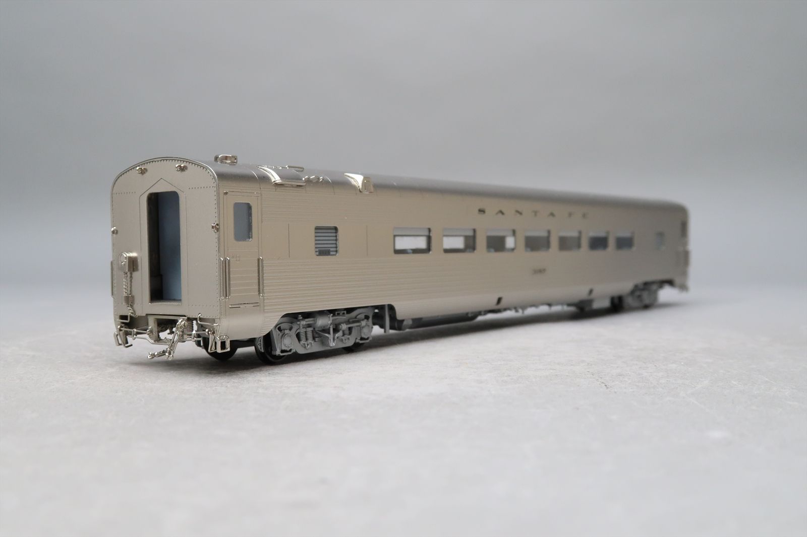 HO Brass Model - TCY 0456 AT&SF Santa Fe LW Coach #3187 - F/P - 2002 ...
