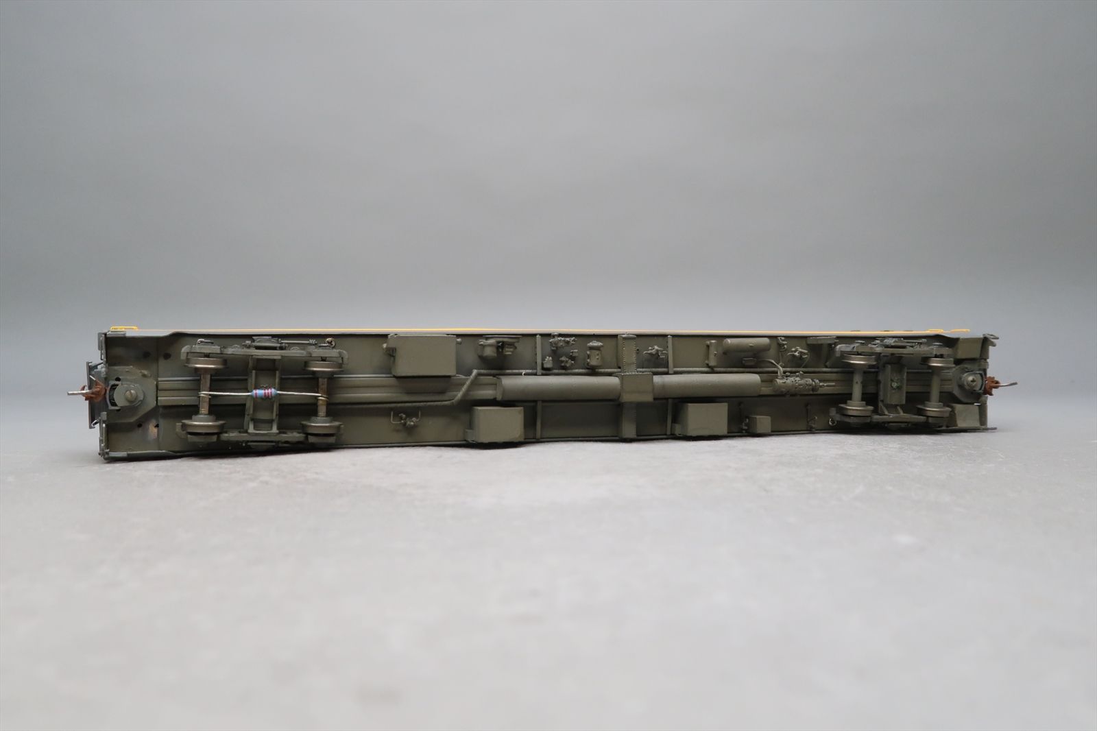 HO Brass Model - TCY 1307 UP Union Pacific 10-6 Budd Sleeper Pacific ...