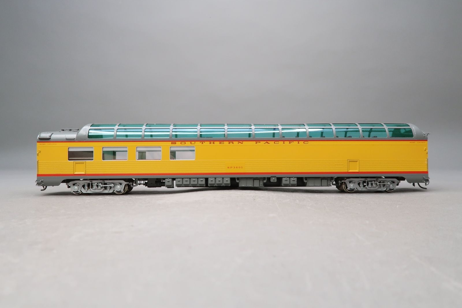 HO Brass Model - TCY 1177a SP Southern Pacific 78 Seat Full Dome Lounge ...