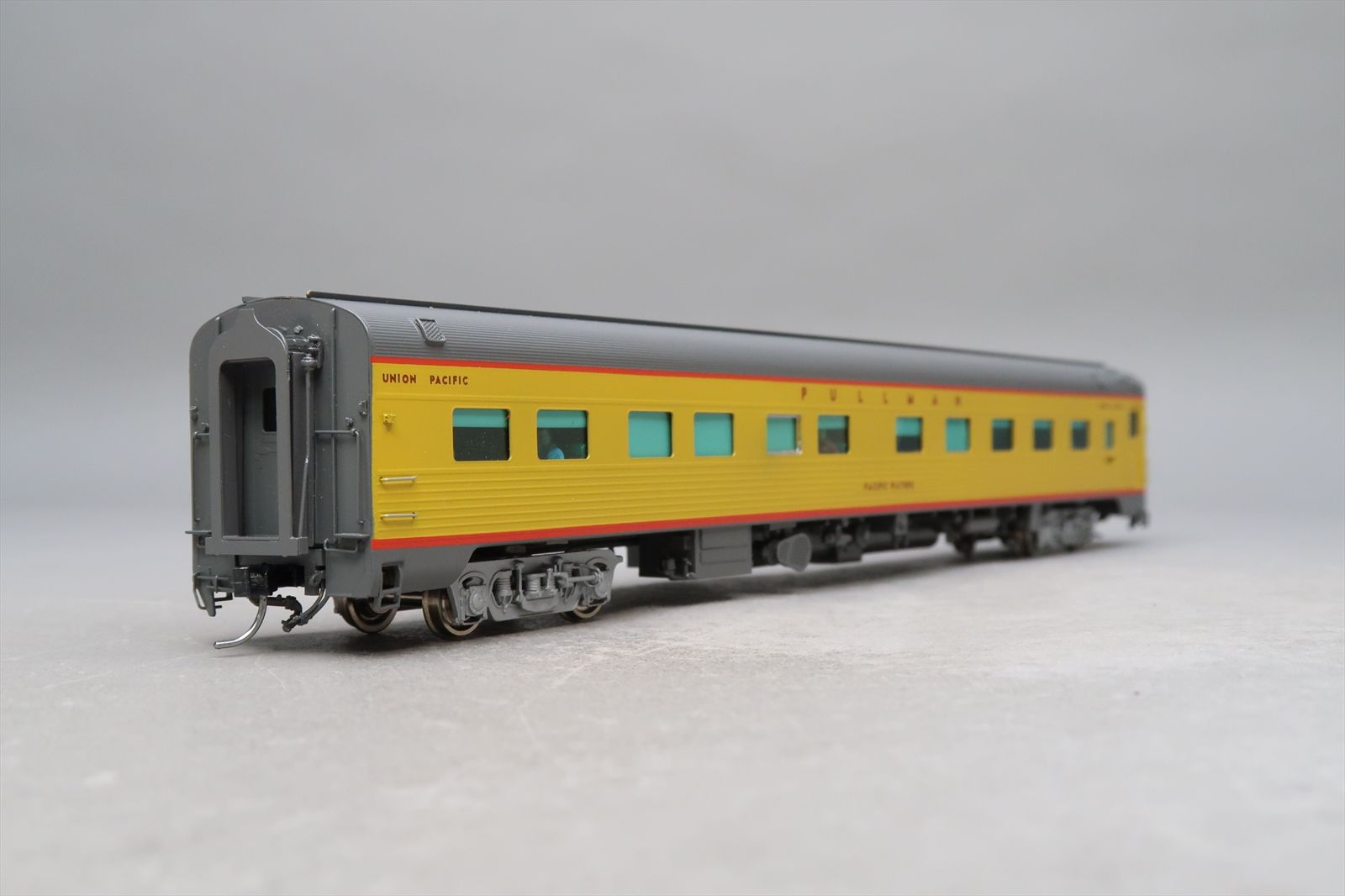 HO Brass Model - TCY 1307 UP Union Pacific 10-6 Budd Sleeper Pacific ...