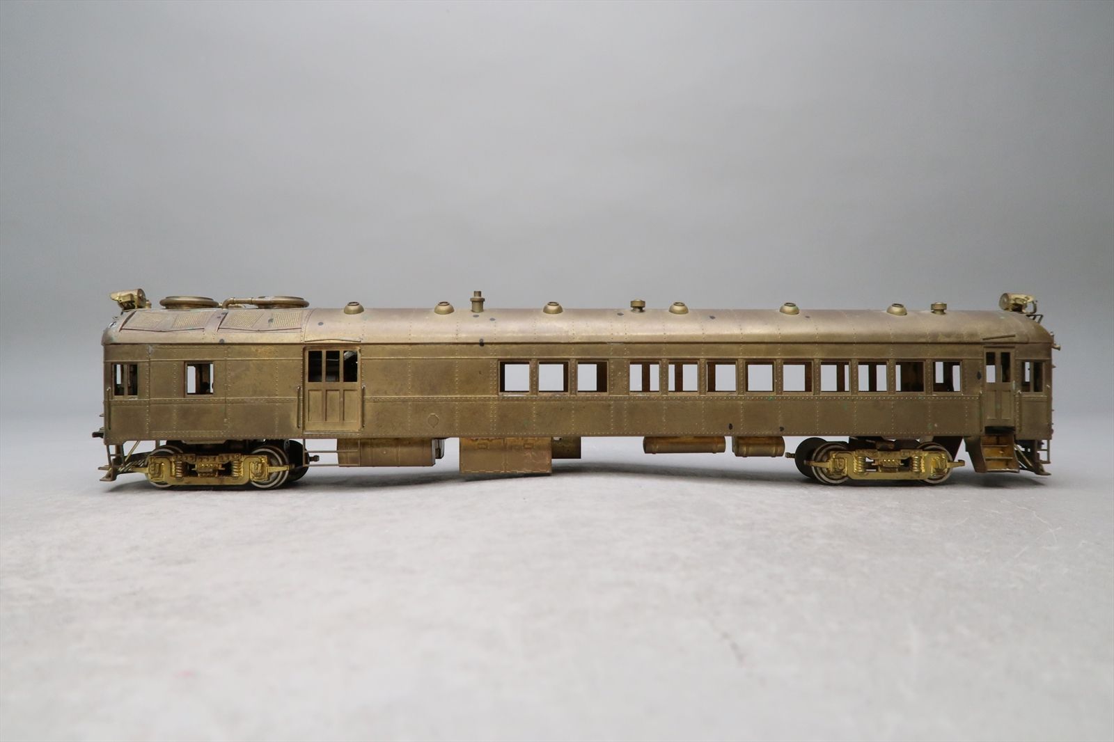 HO Brass Model - Suydam 350 UP Union Pacific 75' Brill Gas Electric ...