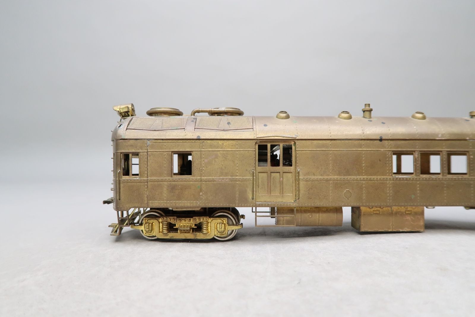 HO Brass Model - Suydam 350 UP Union Pacific 75' Brill Gas Electric ...