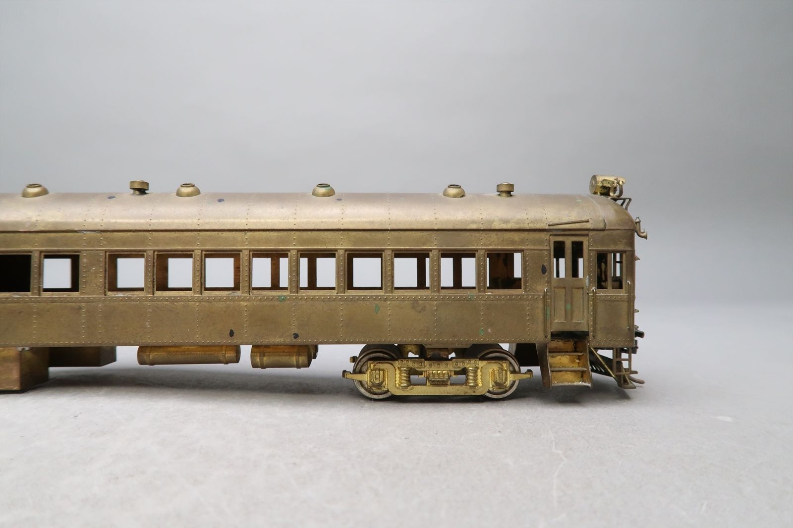 HO Brass Model - Suydam 350 UP Union Pacific 75' Brill Gas Electric ...