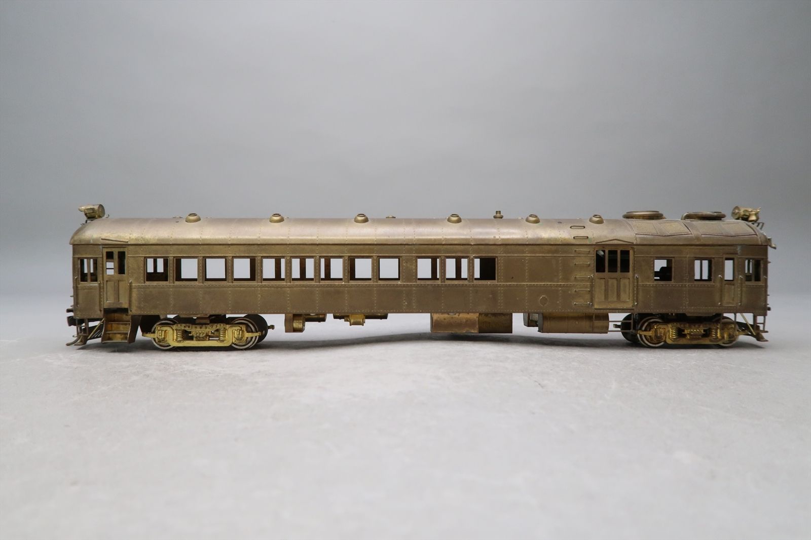 HO Brass Model - Suydam 350 UP Union Pacific 75' Brill Gas Electric ...
